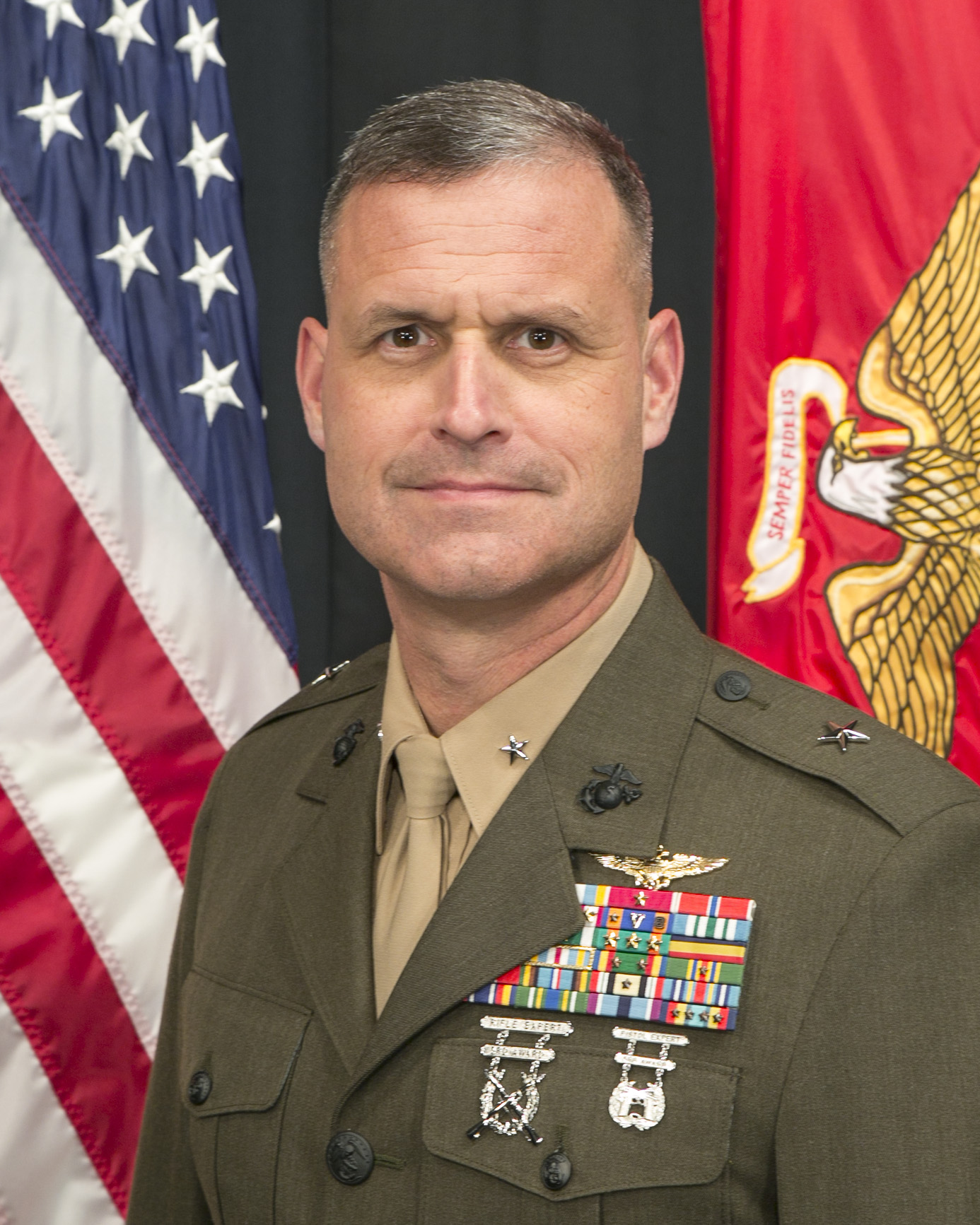Brigadier General Bradford J. Gering > Marine Forces Command > Leaders
