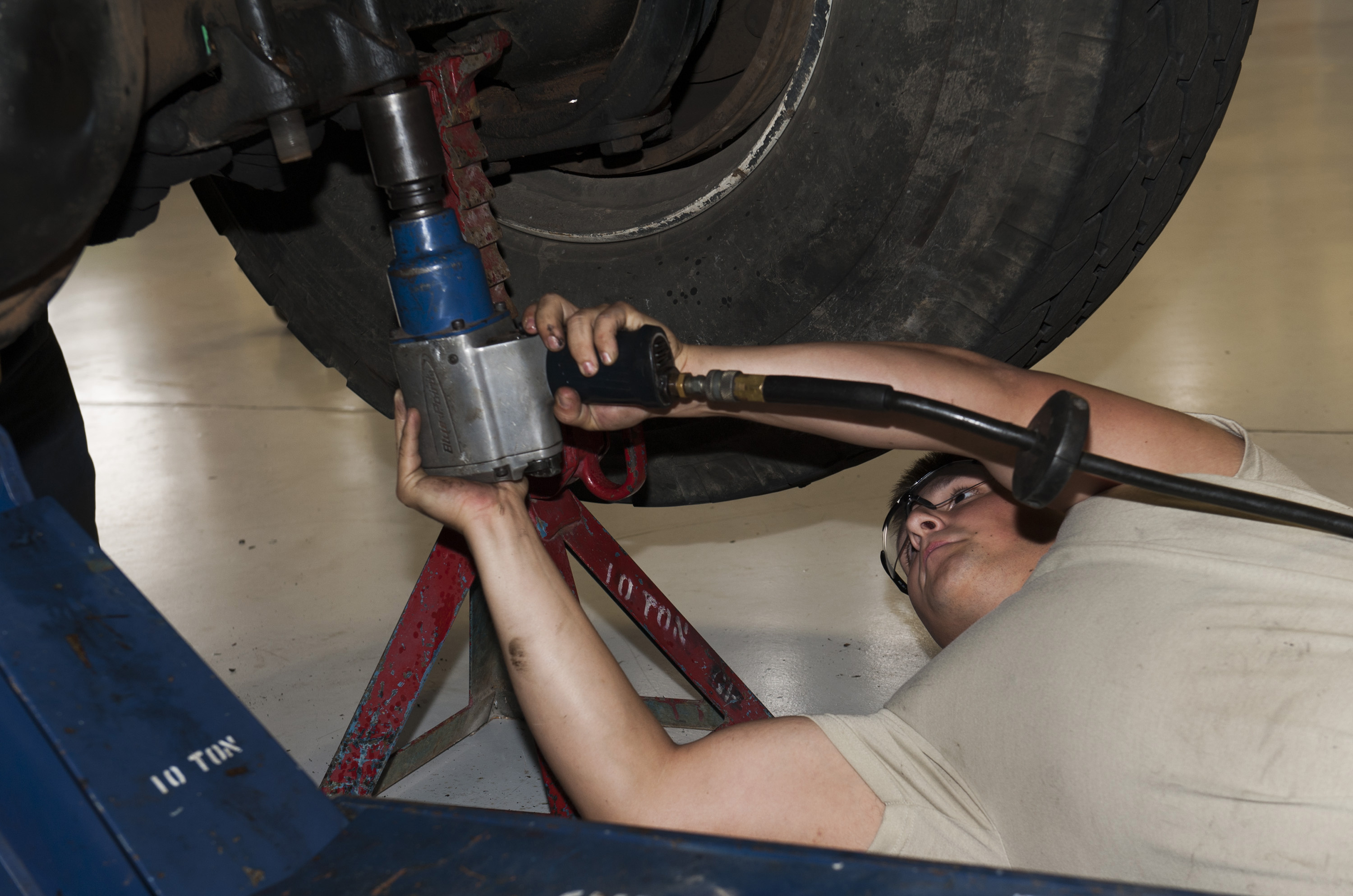 Fire truck repair saves wing thousands, ensures readiness > Eglin Air ...