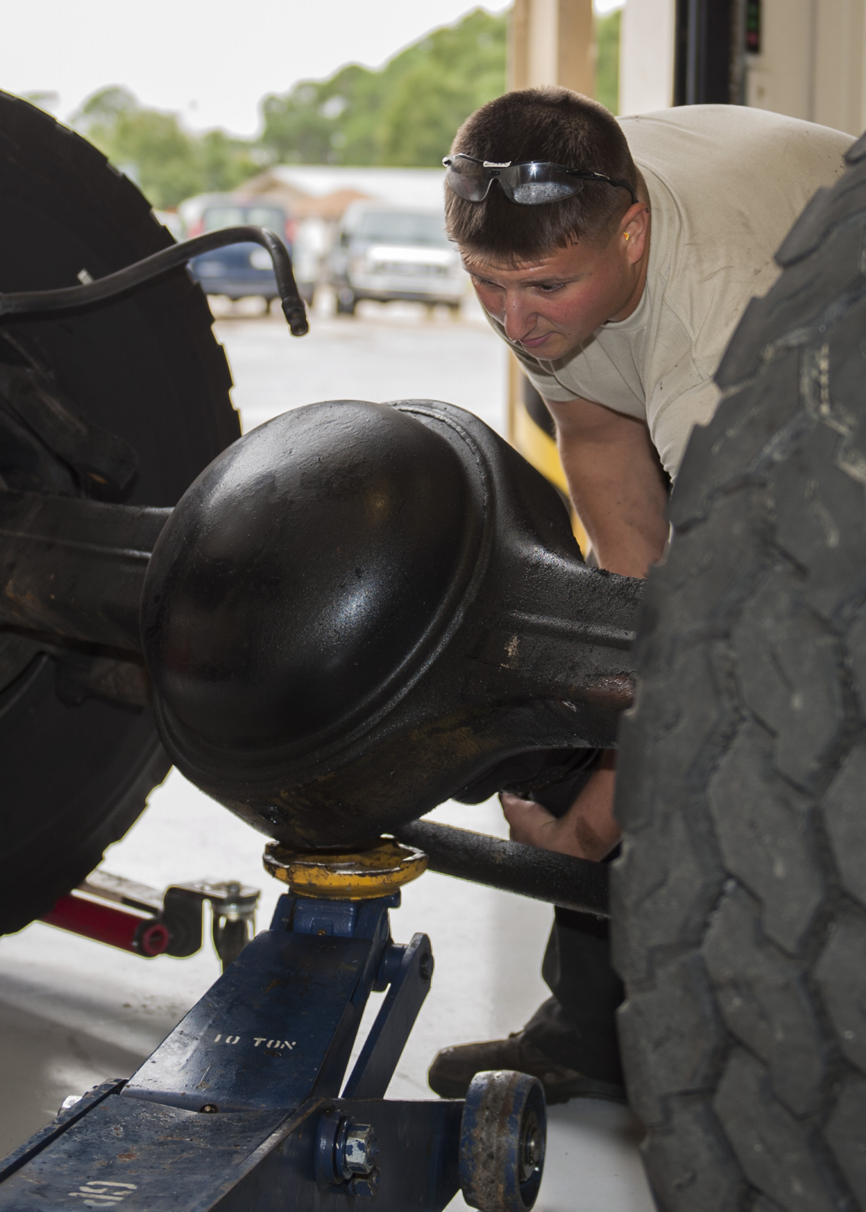 Fire truck repair saves wing thousands, ensures readiness > Eglin Air ...