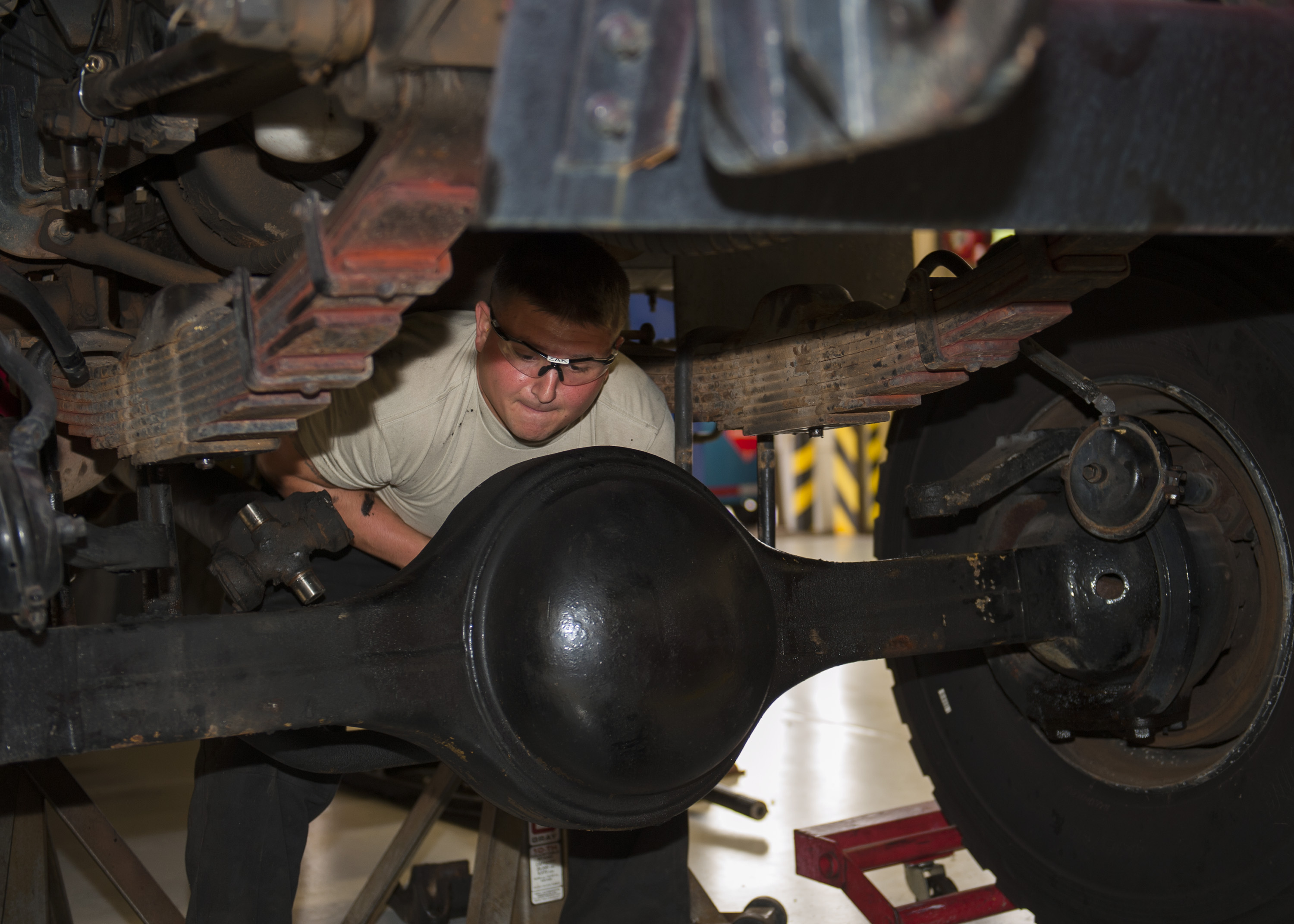 Fire truck repair saves wing thousands, ensures readiness > Eglin Air ...