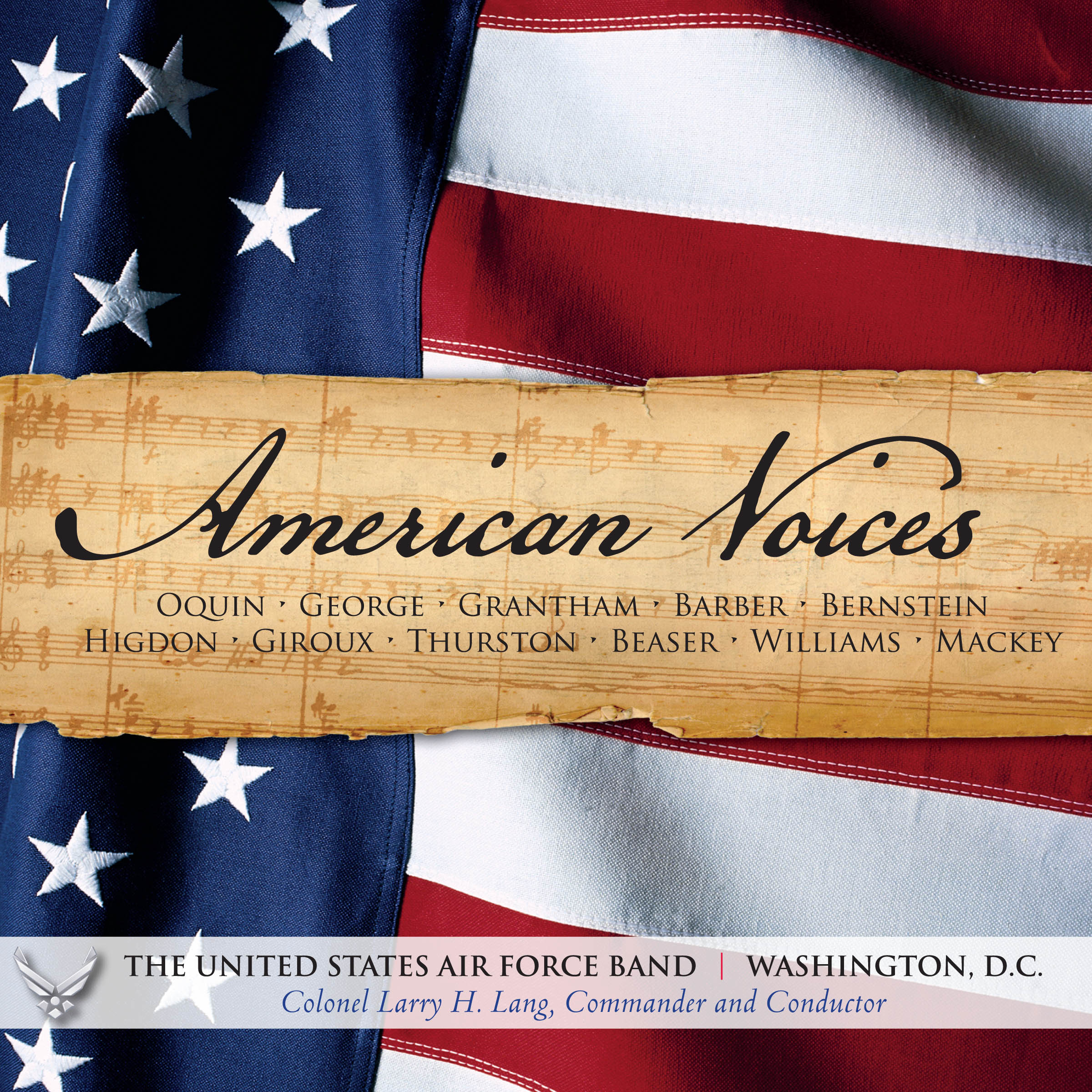 Concert Band releases newest album "American Voices" > Air Force Bands ...