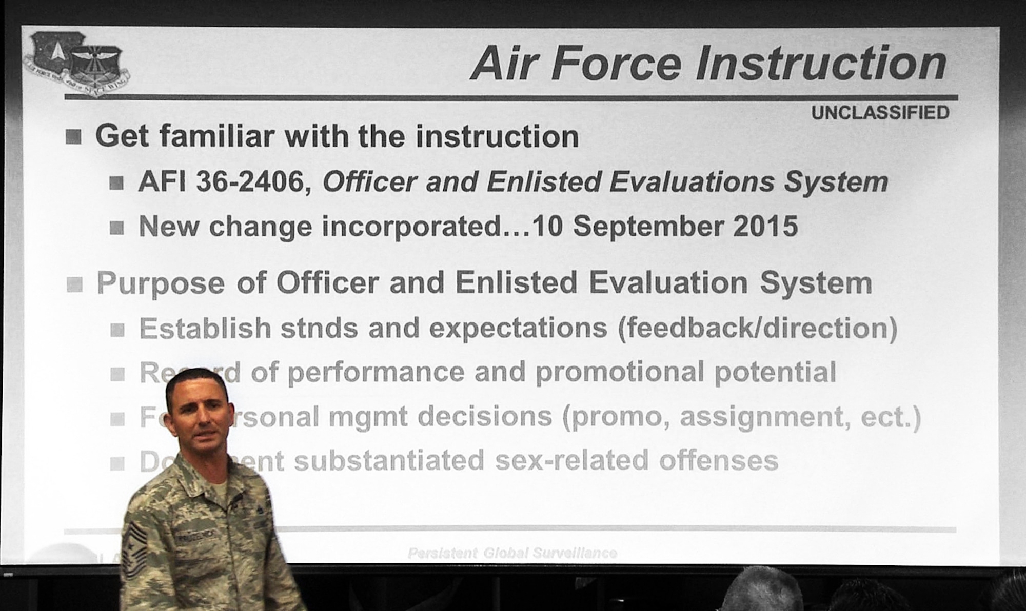 Enlisted EPR briefing held > Air Reserve Personnel Center > Article Display