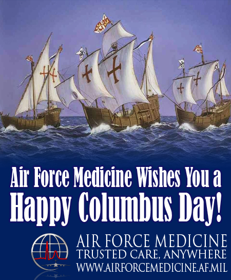 Columbus Day message