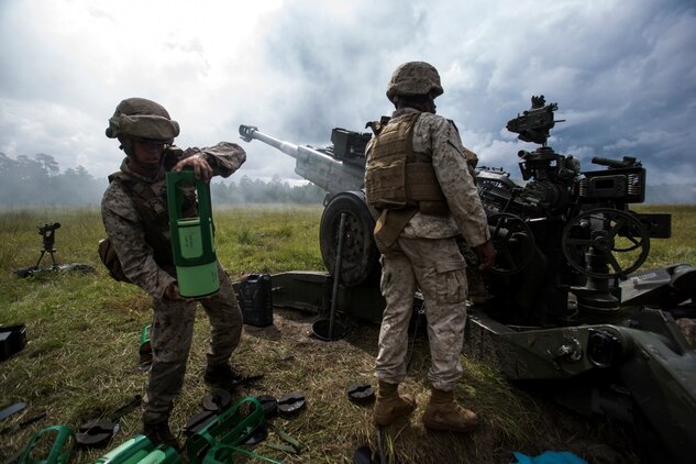 One last round for Lima Battery > II Marine Expeditionary Force > News ...