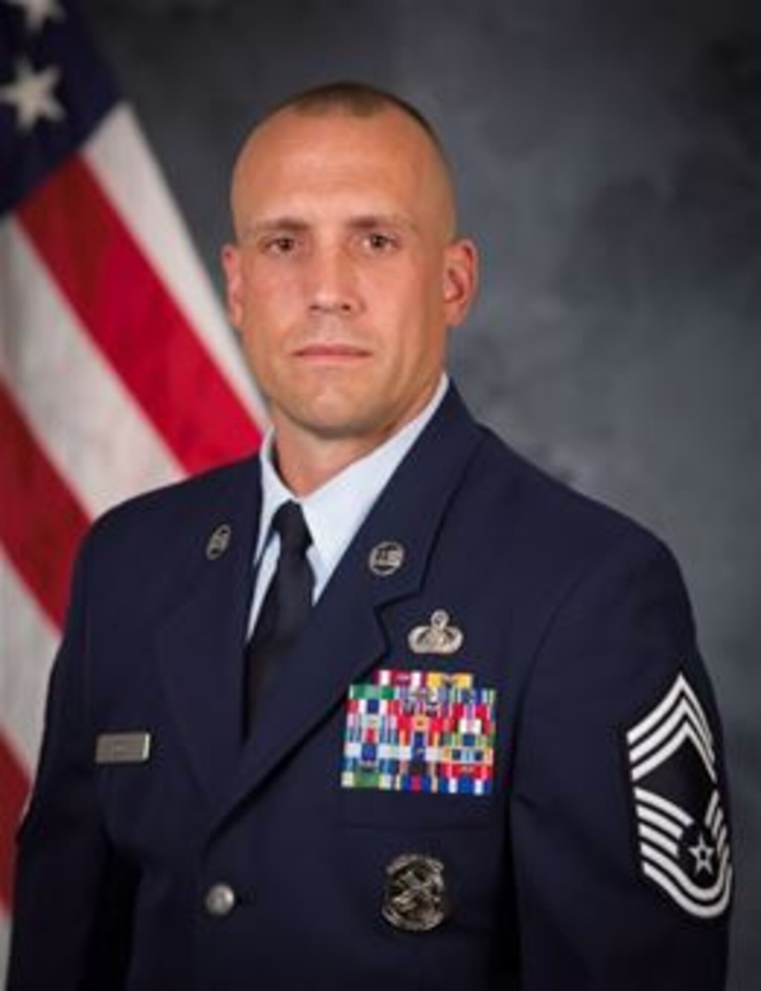 CHIEF MASTER SERGEANT SHANE ROSE > Air Force Honor Guard > Display