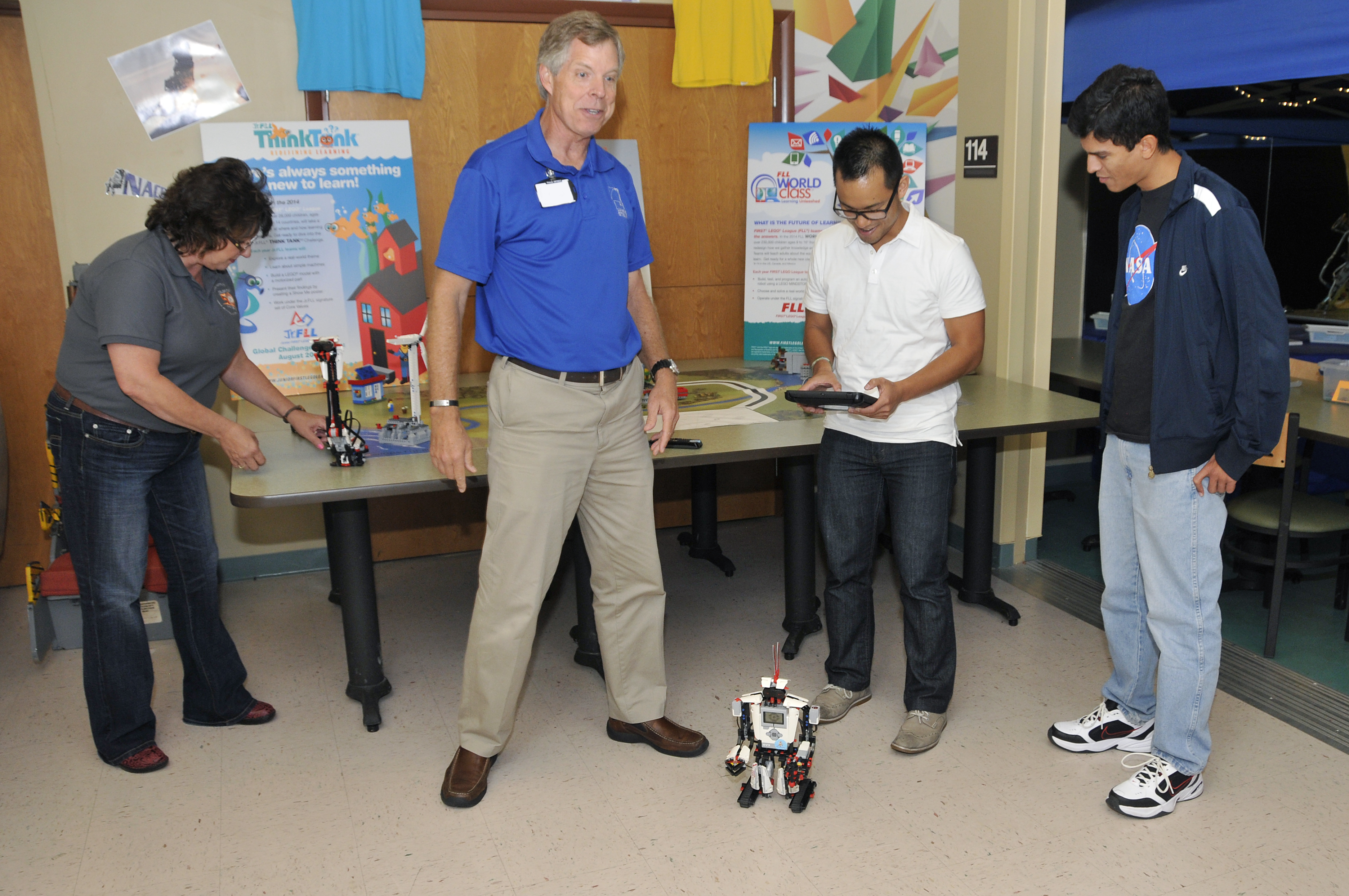 AEDC STEM assisting area schools with hands-on learning tools and ...