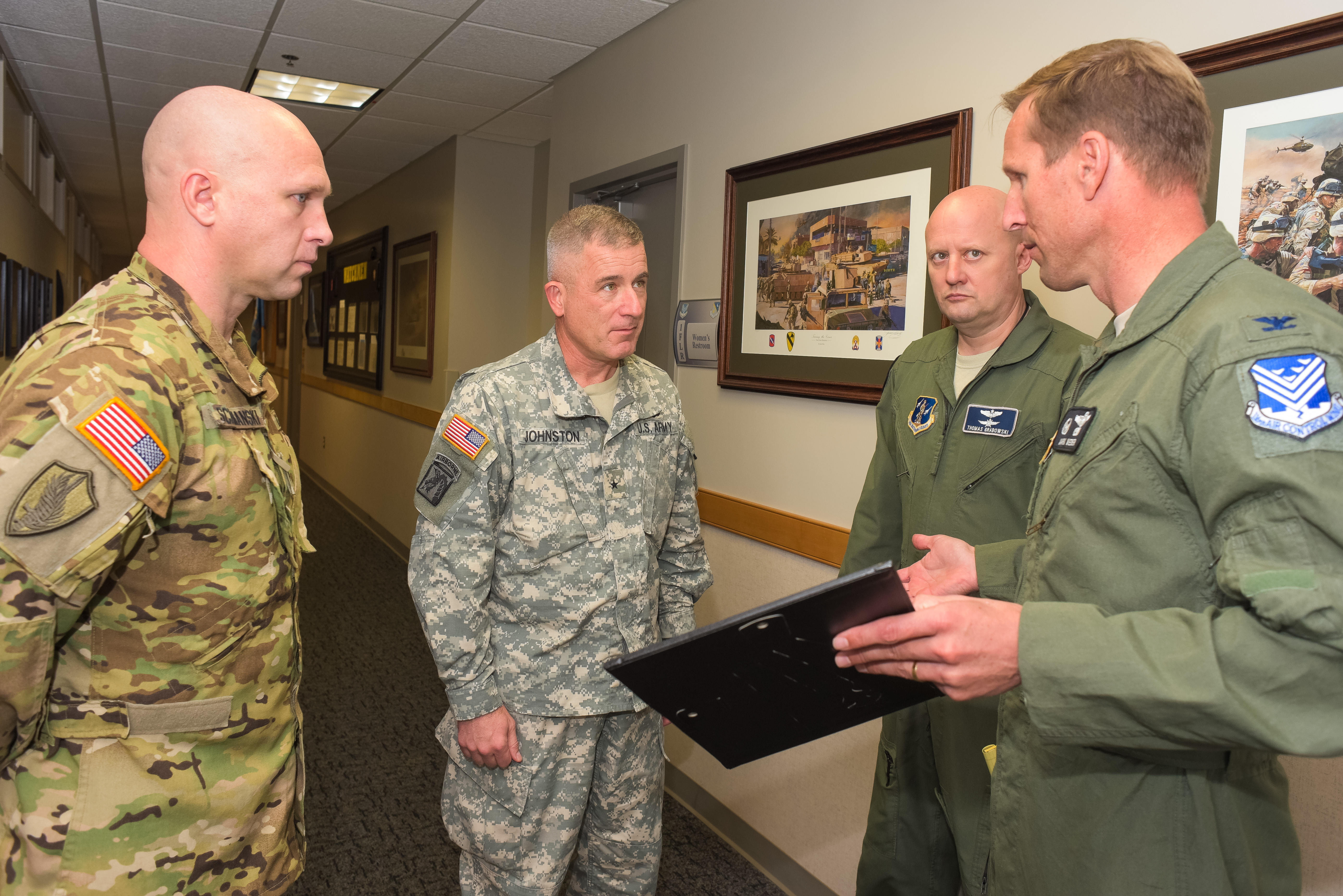 Georgia Air National Guard, U.S. Army Intelligence and Security Command ...