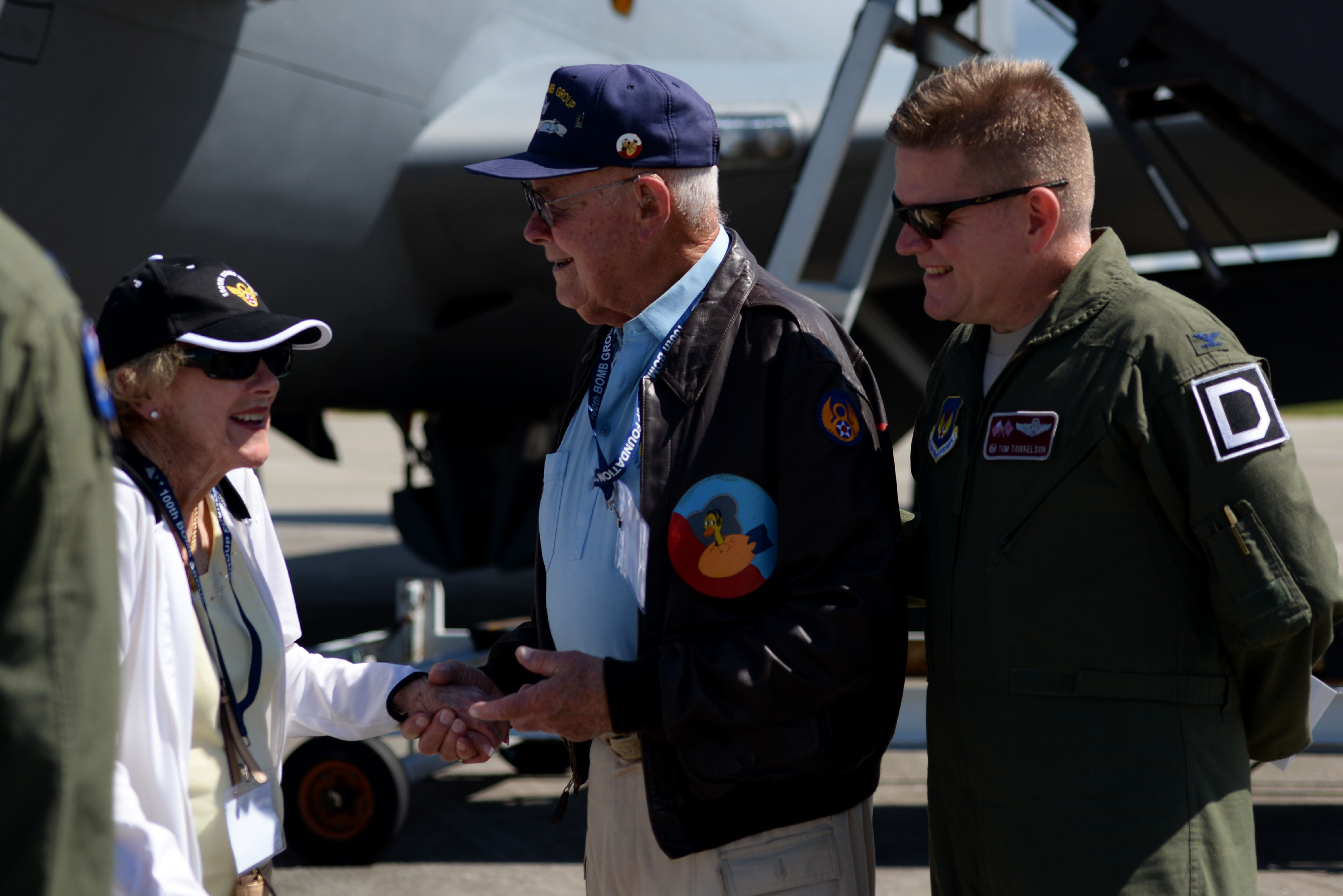 RAF Mildenhall joins 100th BG Veterans in New Orleans reunion > Royal ...