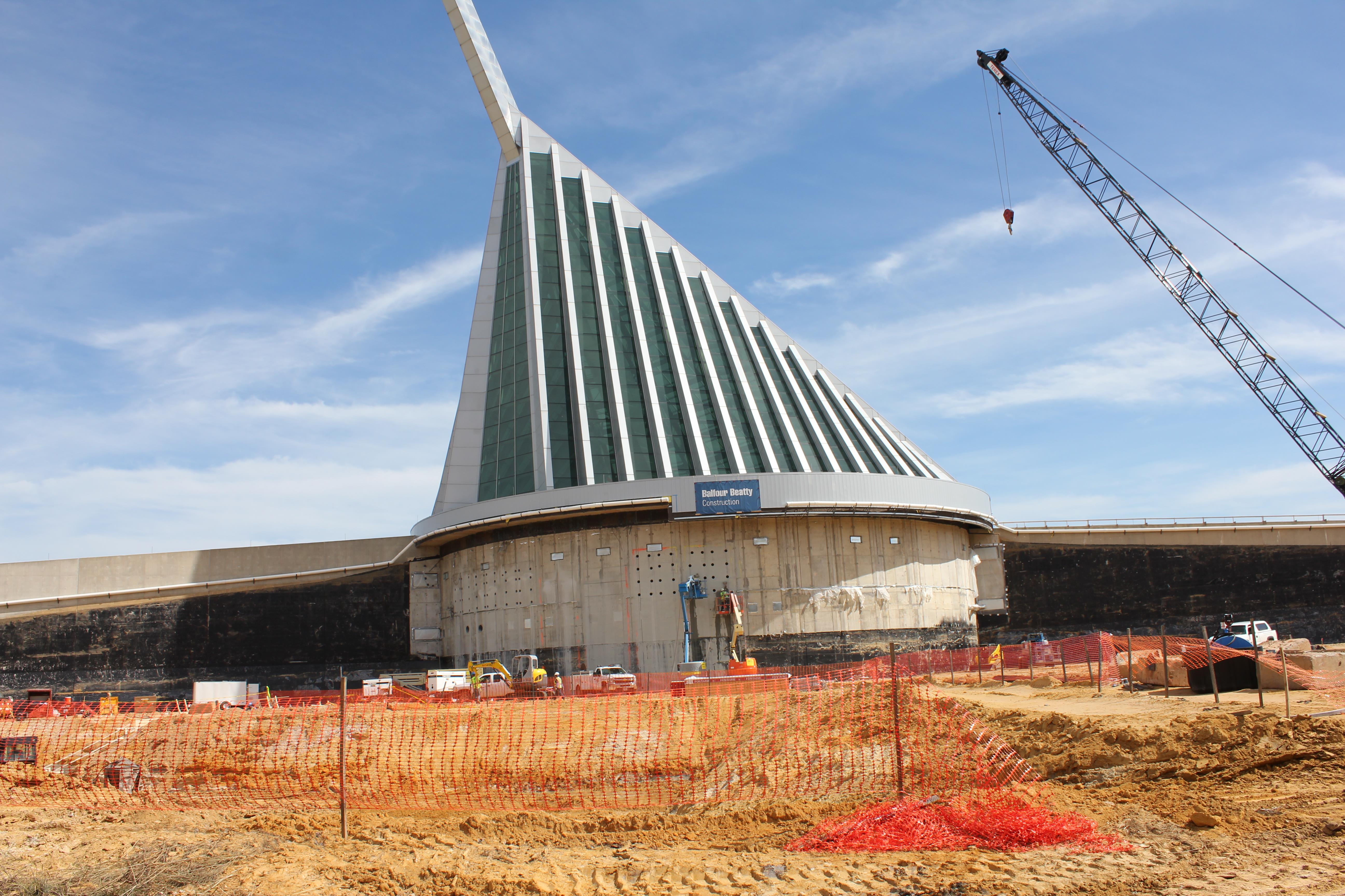 Final phase of construction at NMMC proceeding on schedule > Marine ...