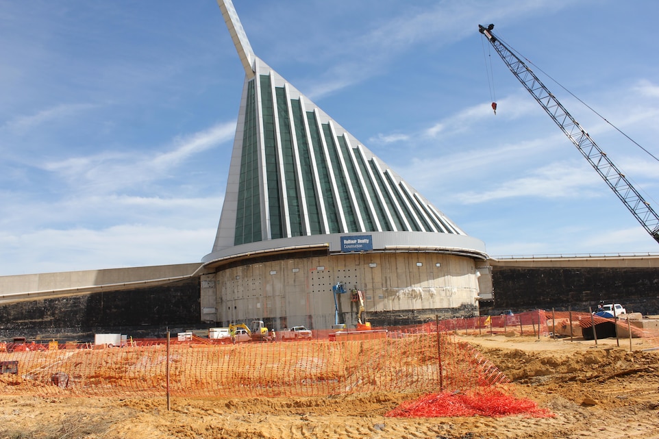 Final phase of construction at NMMC proceeding on schedule > Marine ...