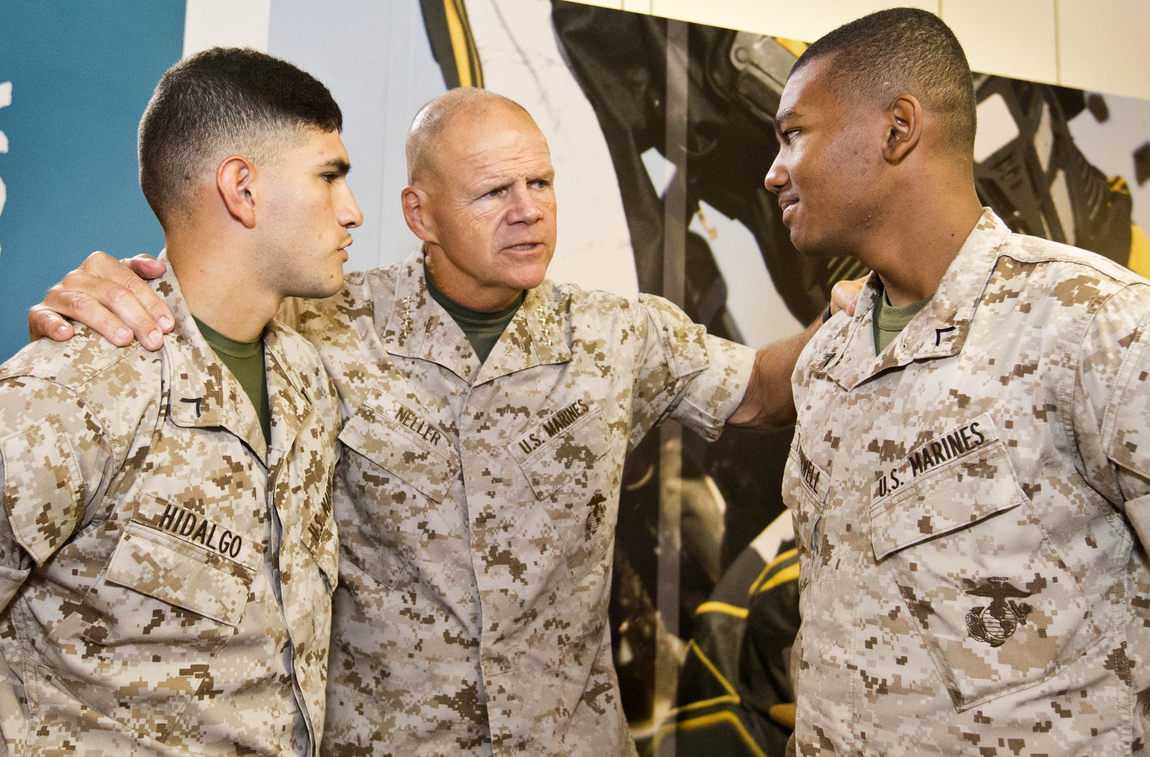CMC Quantico Visit
