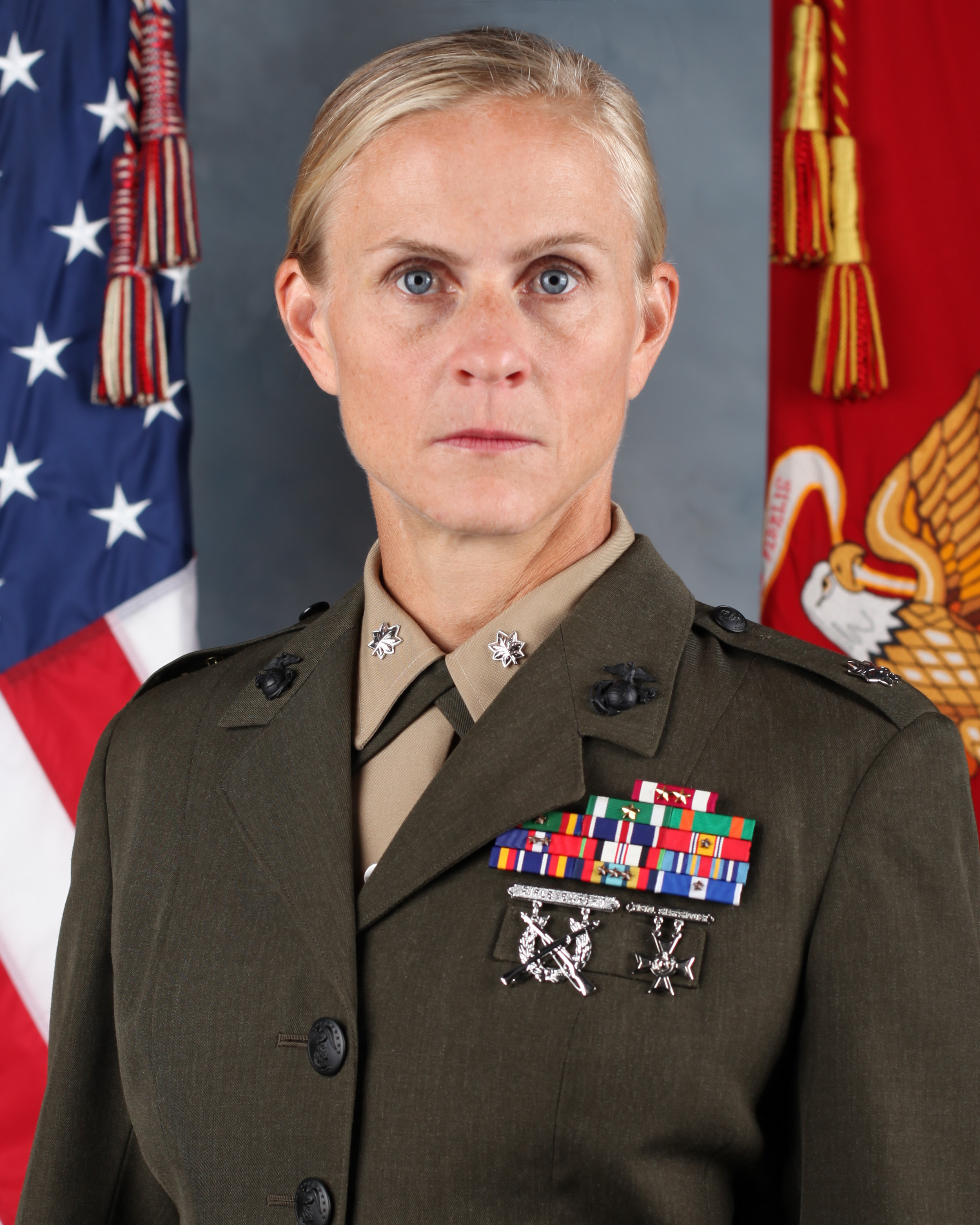 Lt. Col. Kristin L. McCann > Marine Corps Recruit Depot, Parris Island ...