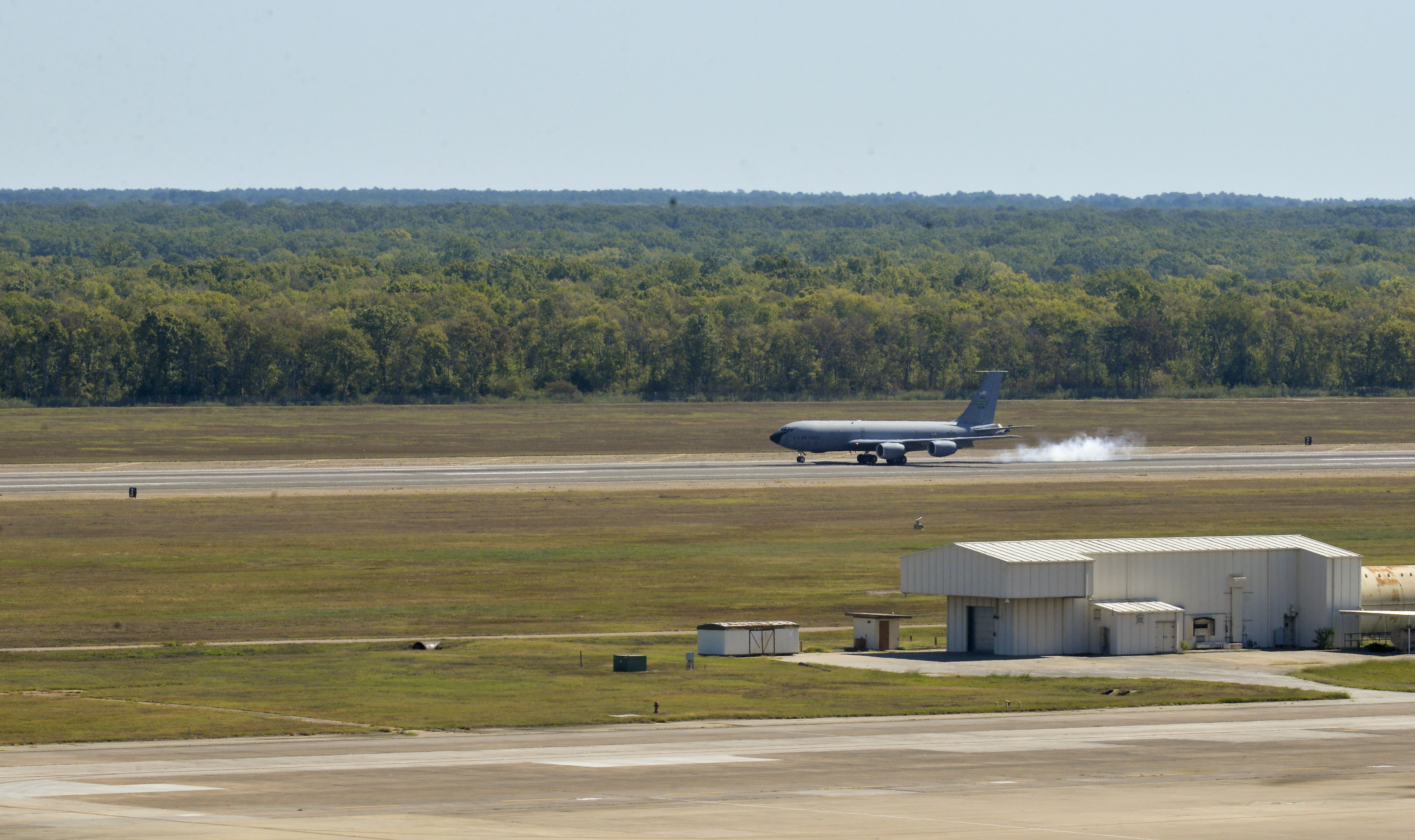 Barksdale Air Force Base Map