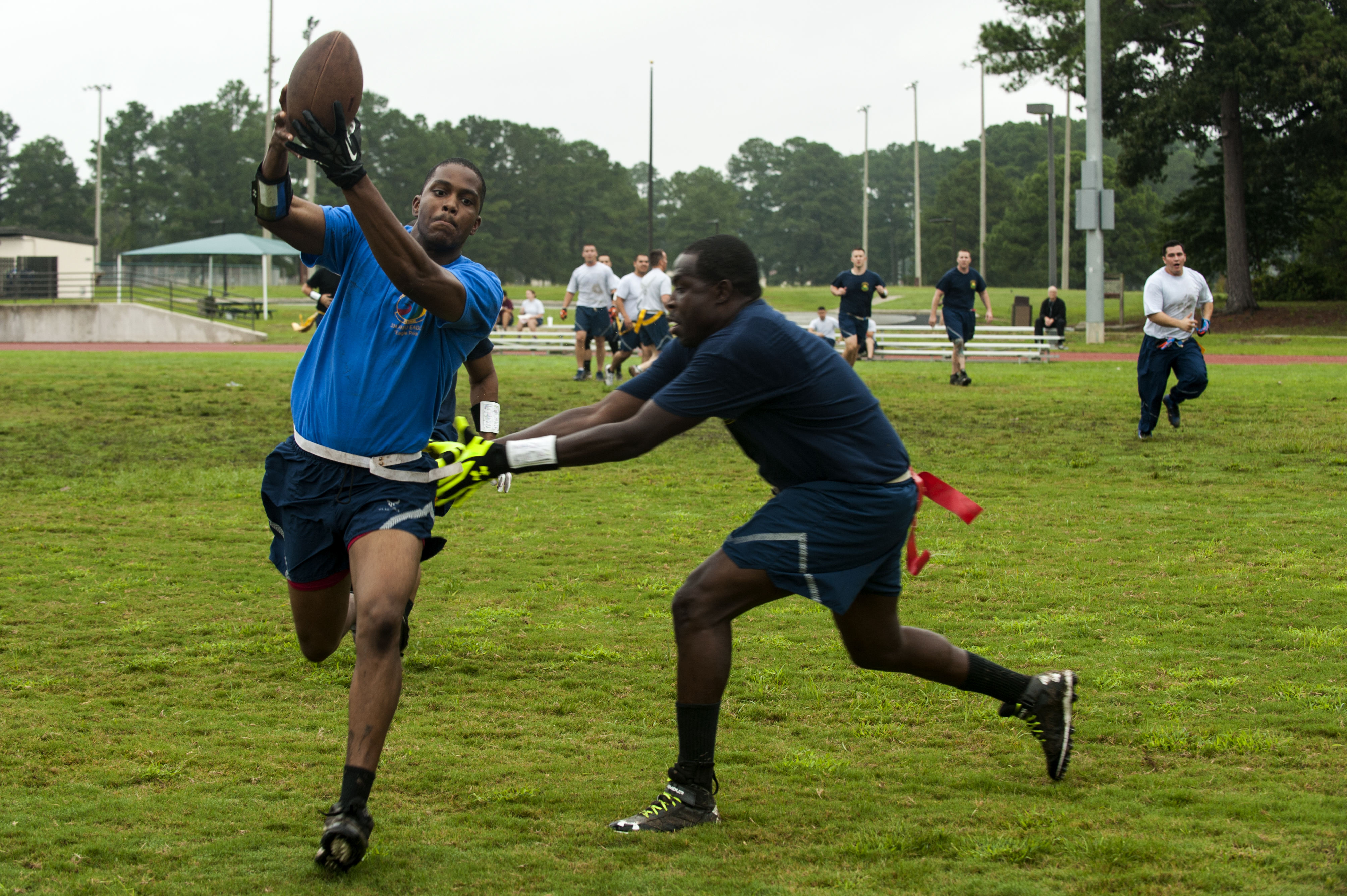 Airmen promote physical fitness during CAF day > Seymour Johnson Air ...
