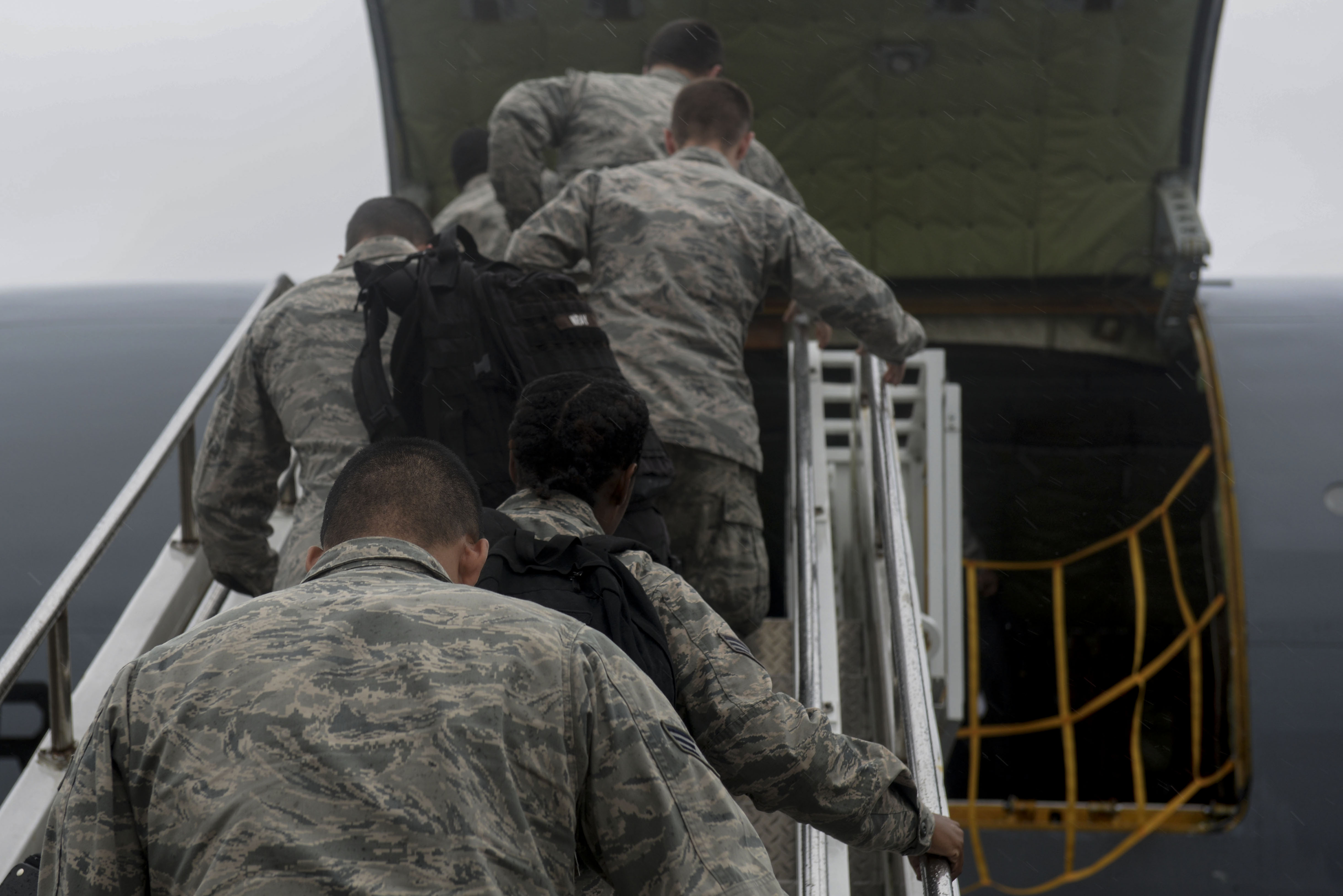 Seymour Johnson AFB repositions aircraft in preparation for Hurricane ...