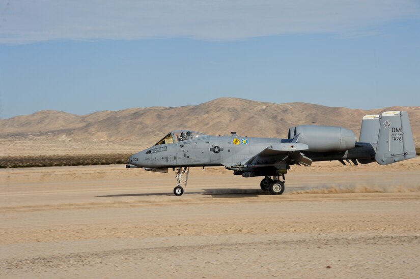 357th FS, 22nd STS team up for austere landings > Davis-Monthan Air ...