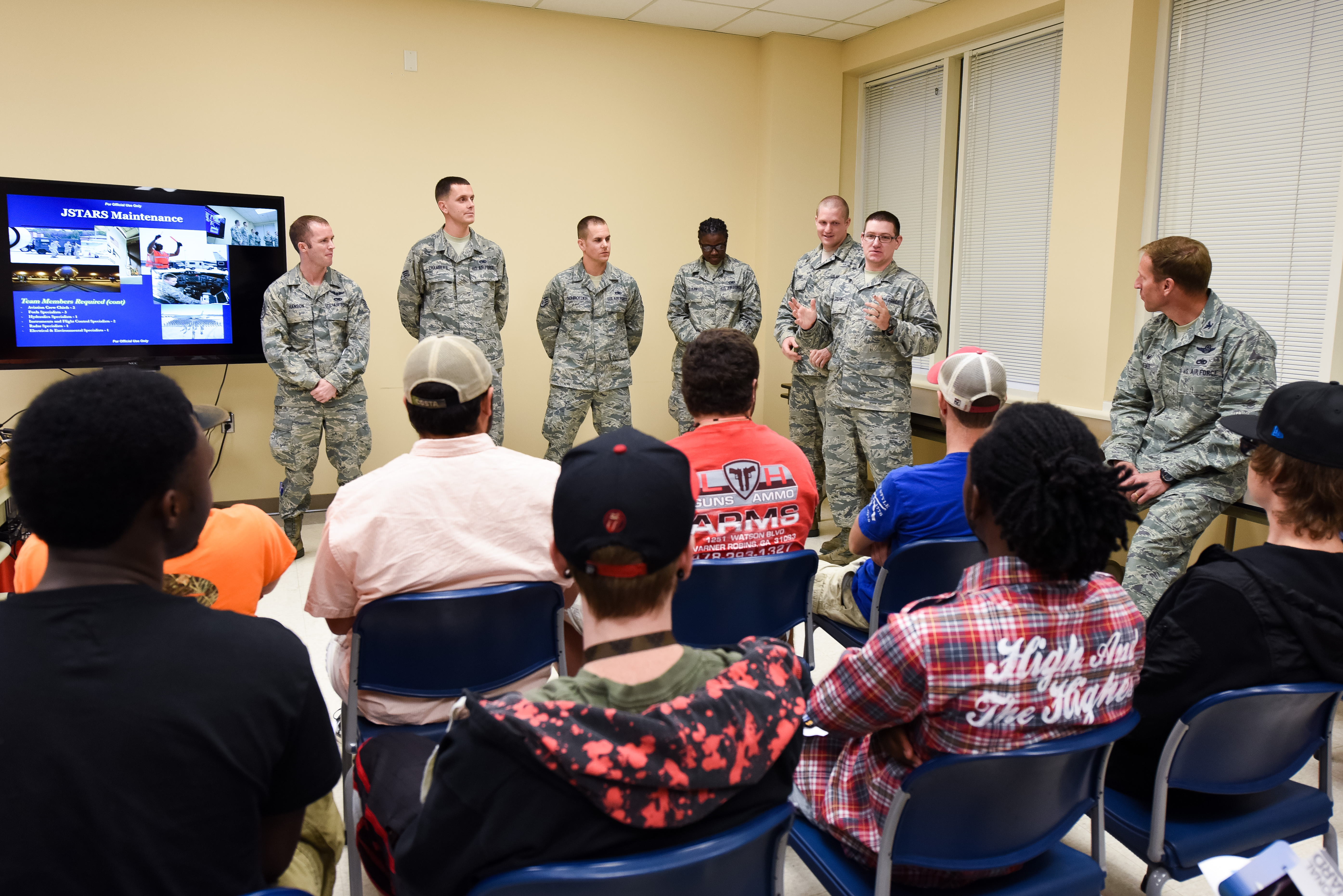 Georgia Air National Guard, JSTARS, Team JSTARS, 116th AIr Control Wing