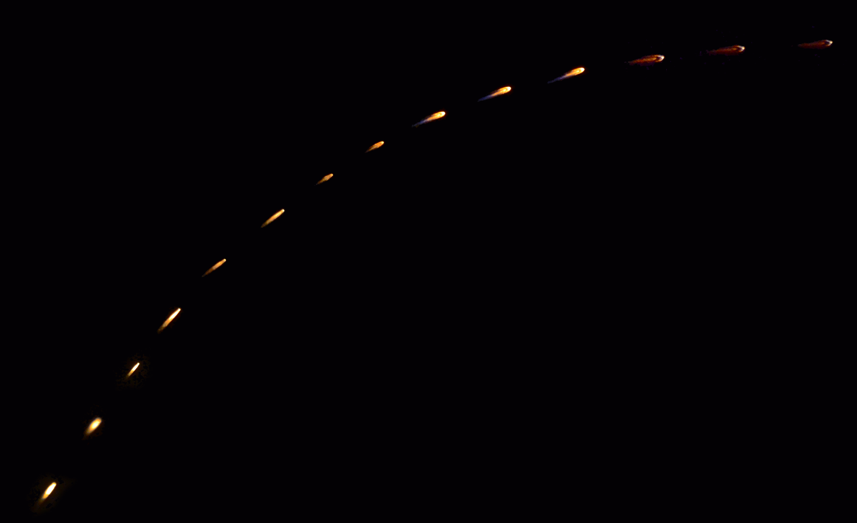 Reservists support milestone rocket launch > 920th Rescue Wing ...