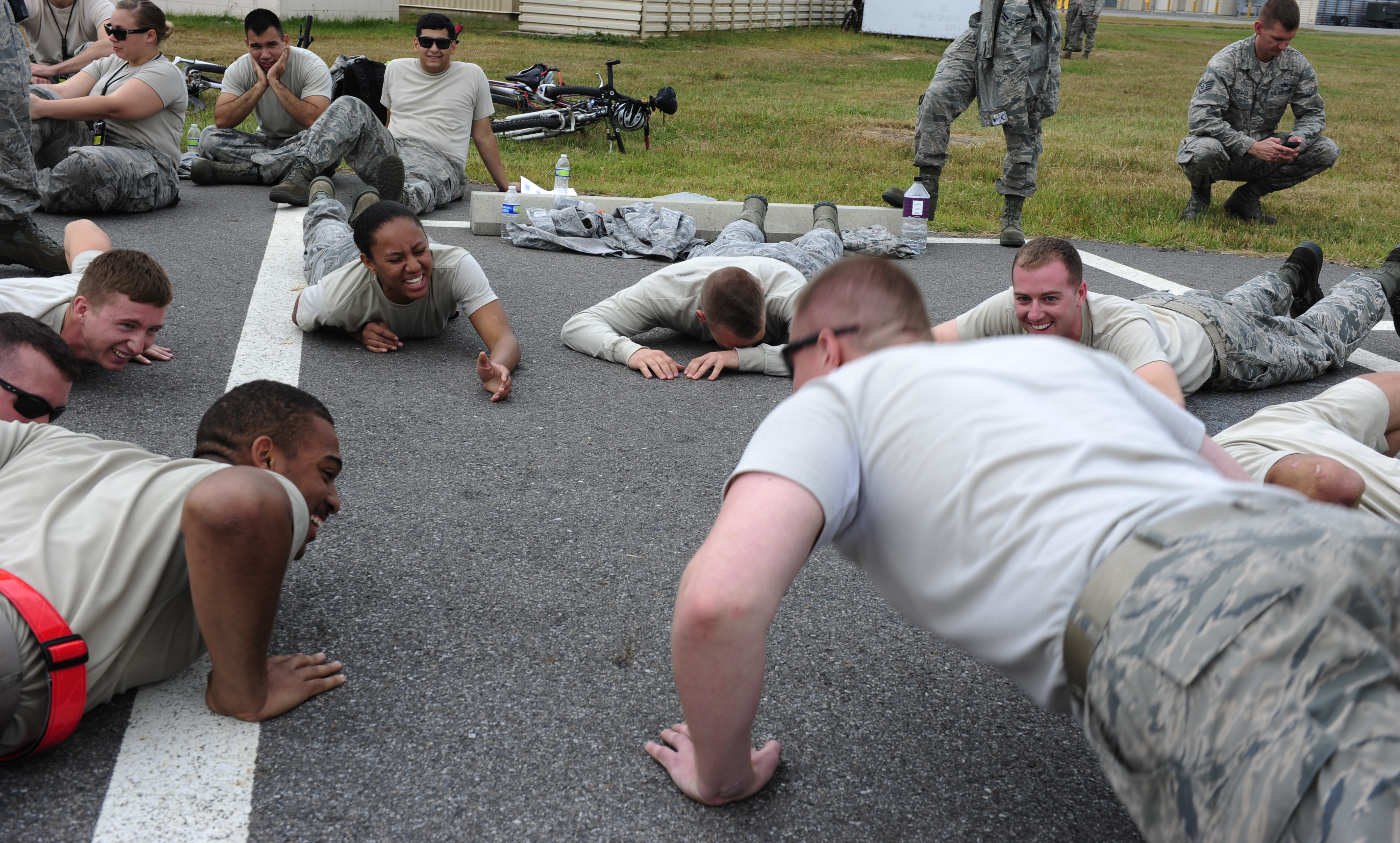 8th MXG participates in first-ever Safety Olympics > Kunsan Air Base > News