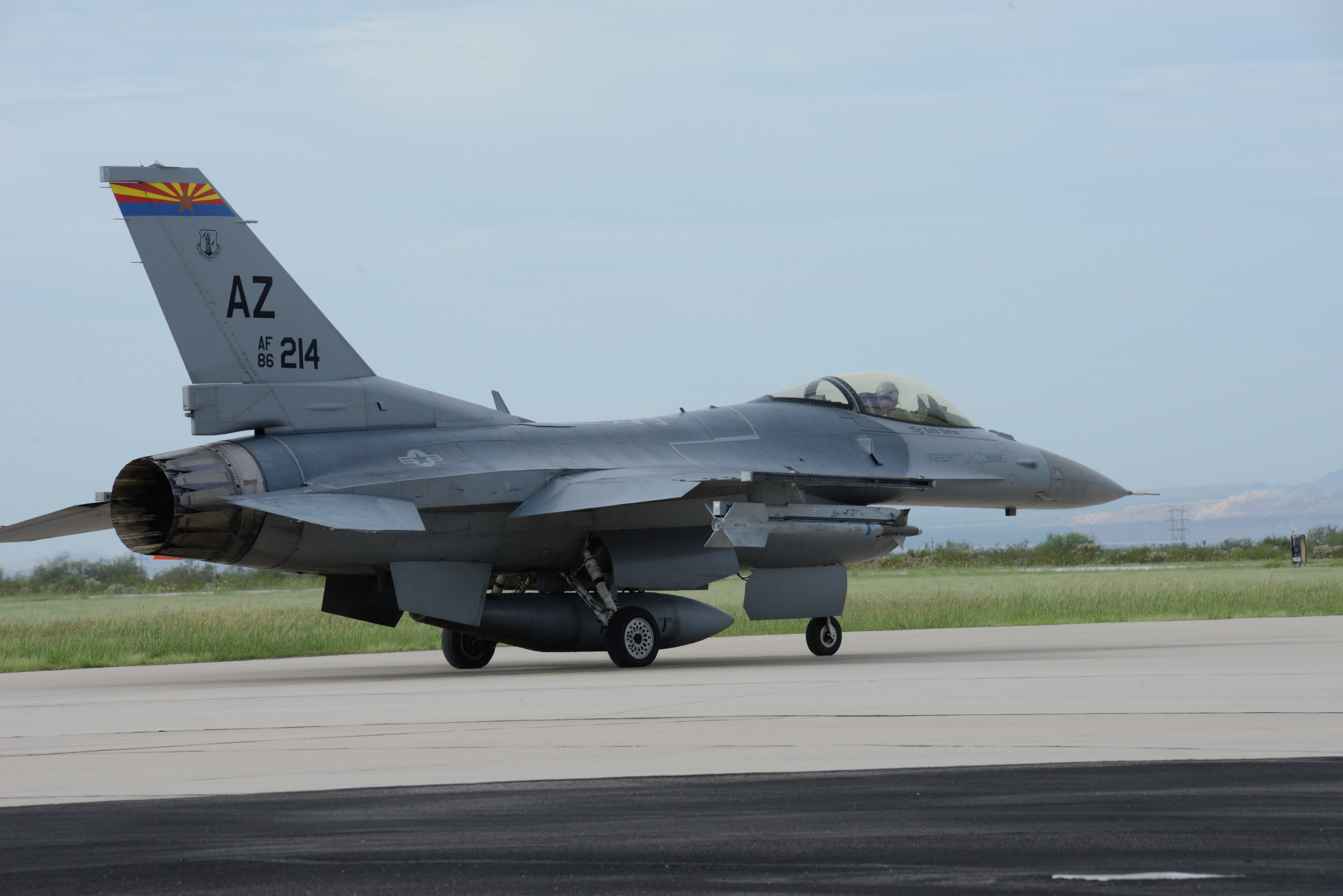 Aerospace Control Alert Detachment always ready for action > 162nd Wing ...