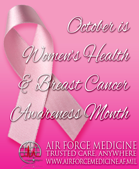 October is Women’s Health Month > Hurlburt Field > Article Display