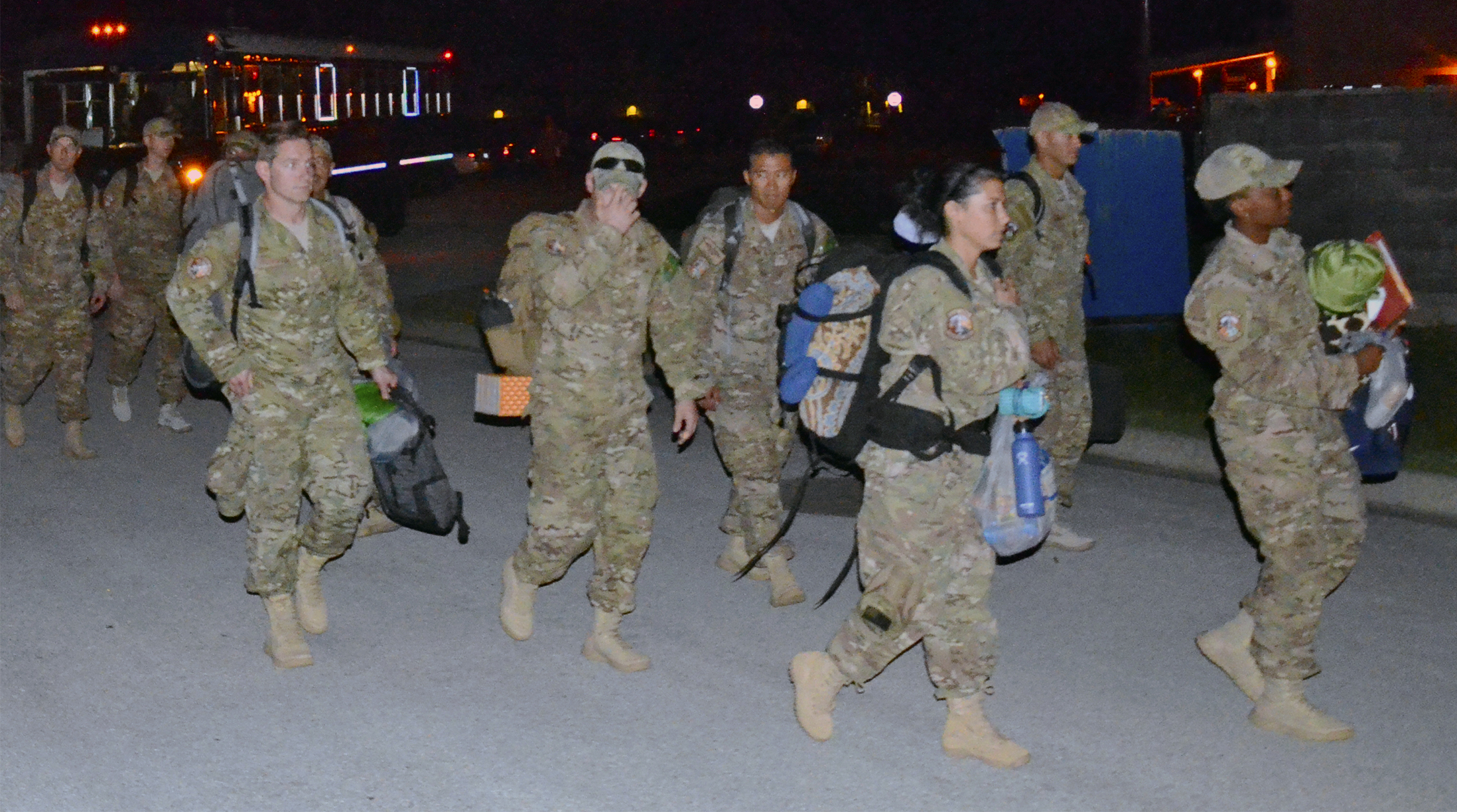 Rescue reservists return from Africa > Air Force Reserve Command > News ...