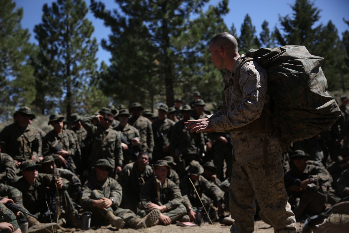 Bridgeport: HQ Bn. prepares to ascend Mountain Warfare Training > 1st ...