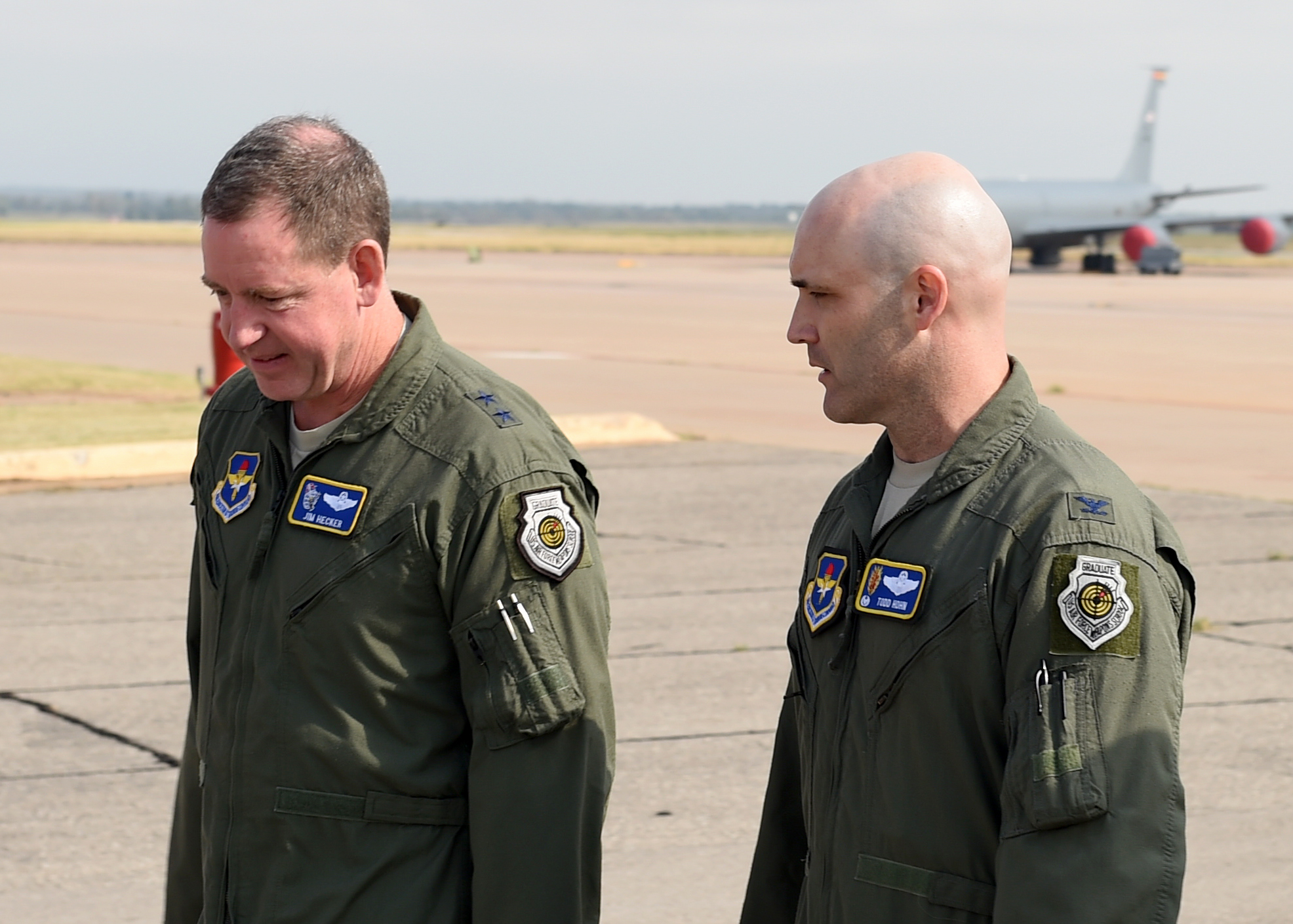 Altus AFB hosts 19th AF leaders during familiarization tour > Air ...