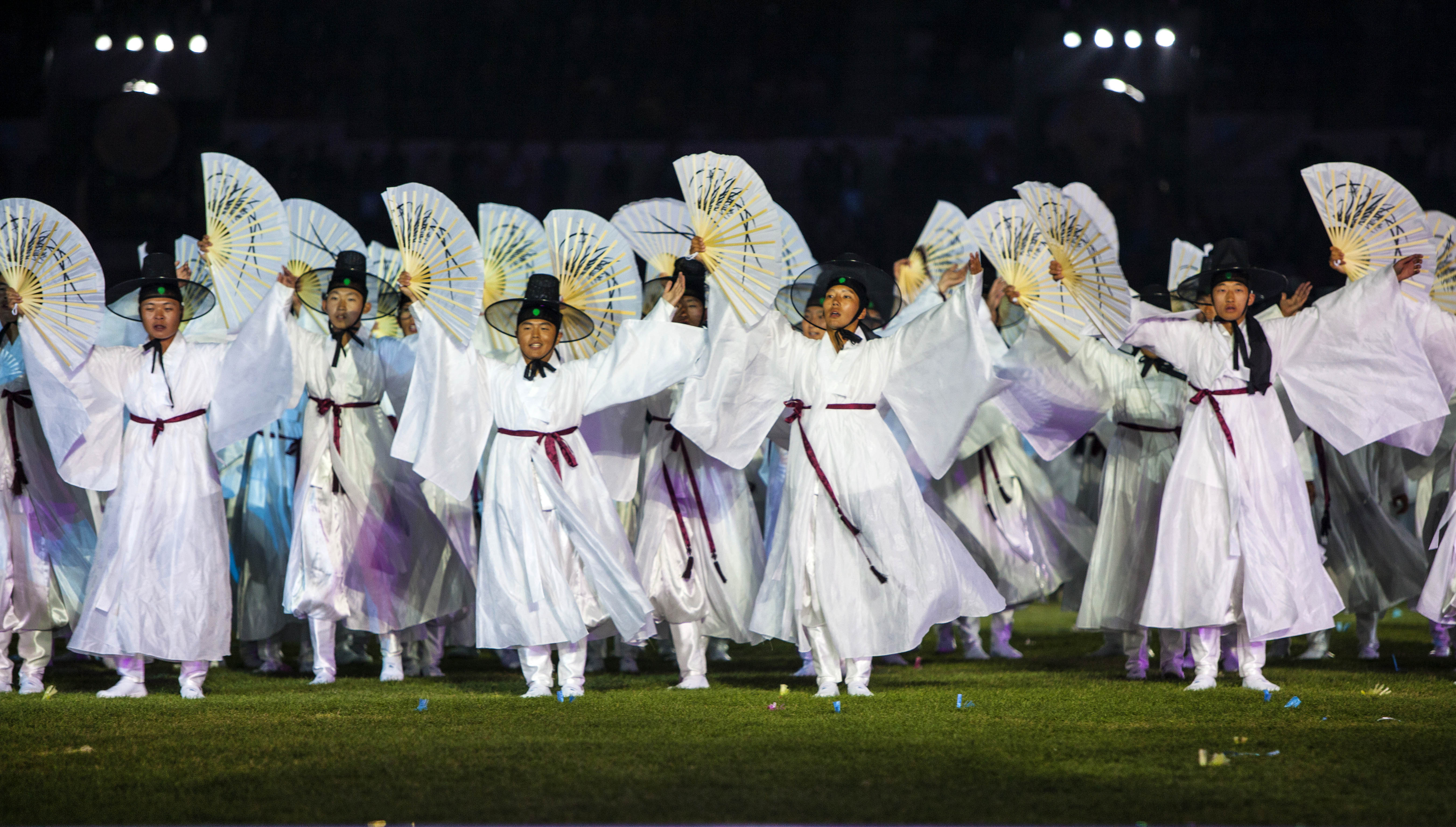 South Korean Traditional Dance
