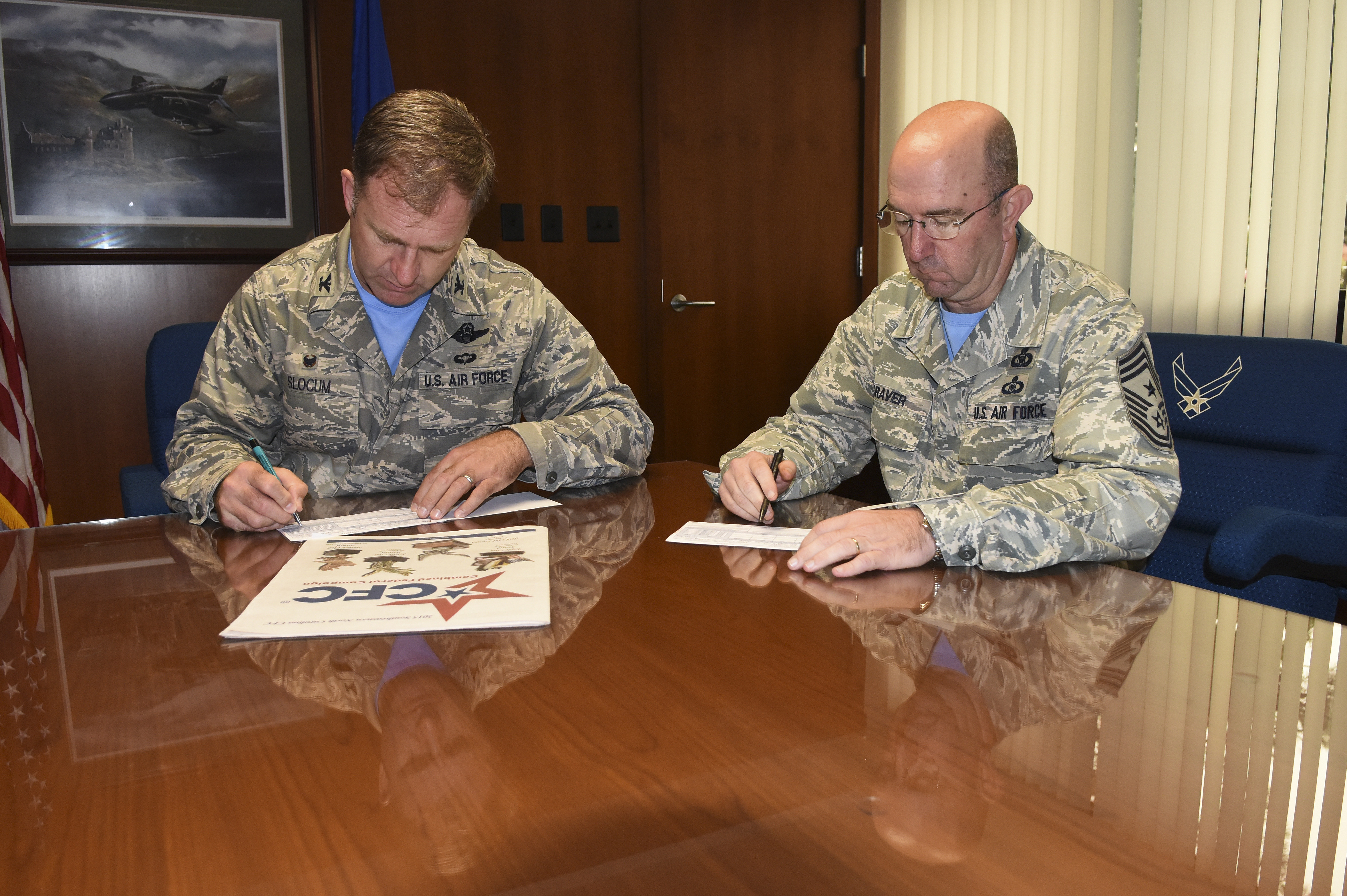 Seymour Johnson kicks off 2015 CFC > Seymour Johnson Air Force Base ...