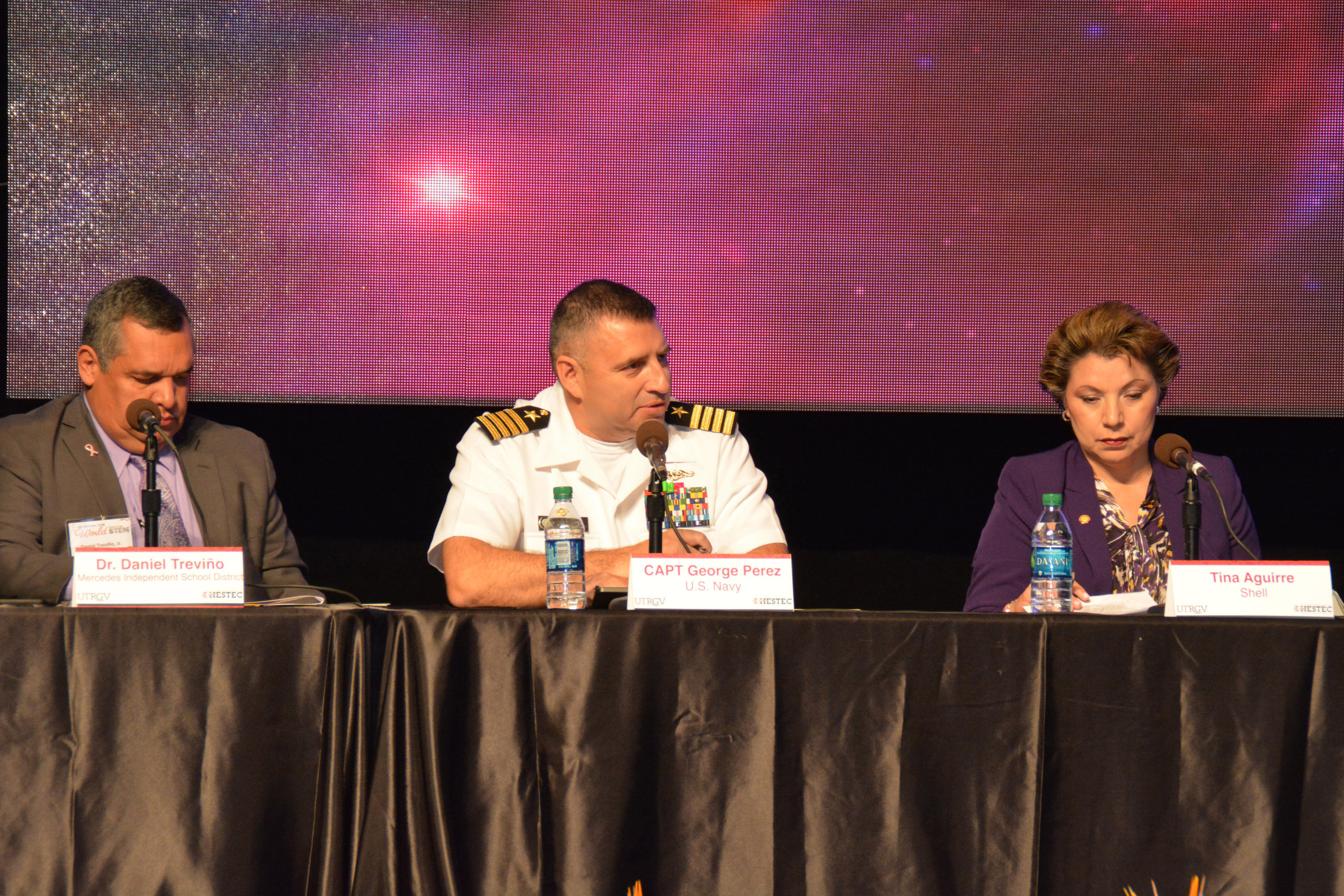 Change the World through STEM, America's Navy Attends HESTEC 2015 ...