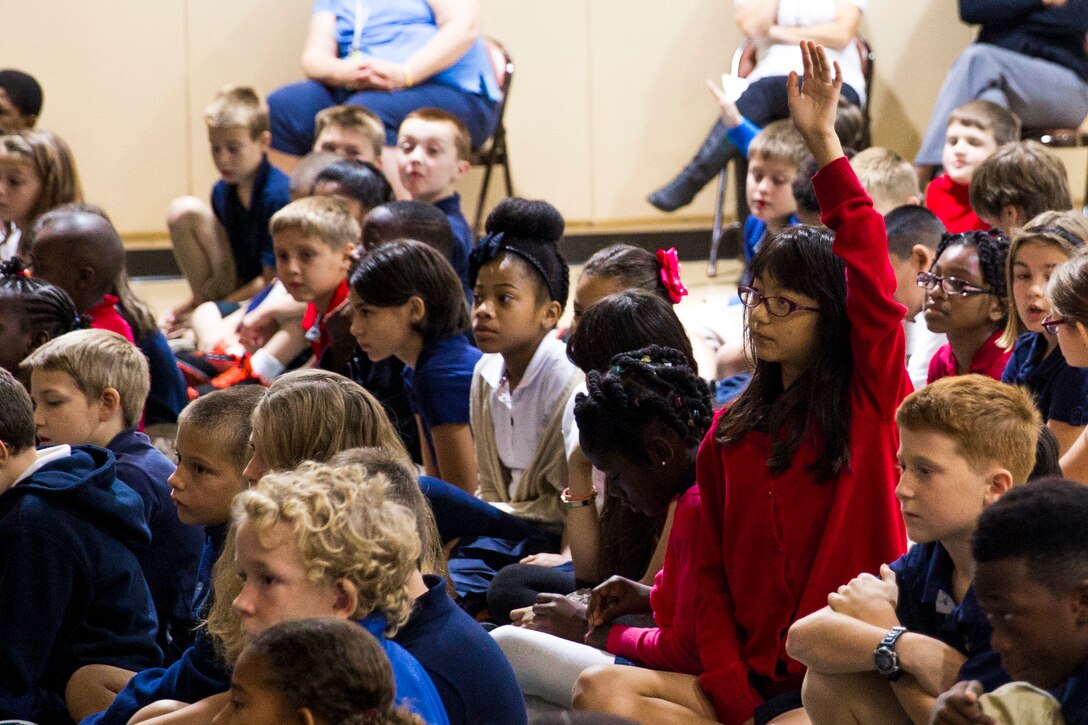 Recognizing support for military children