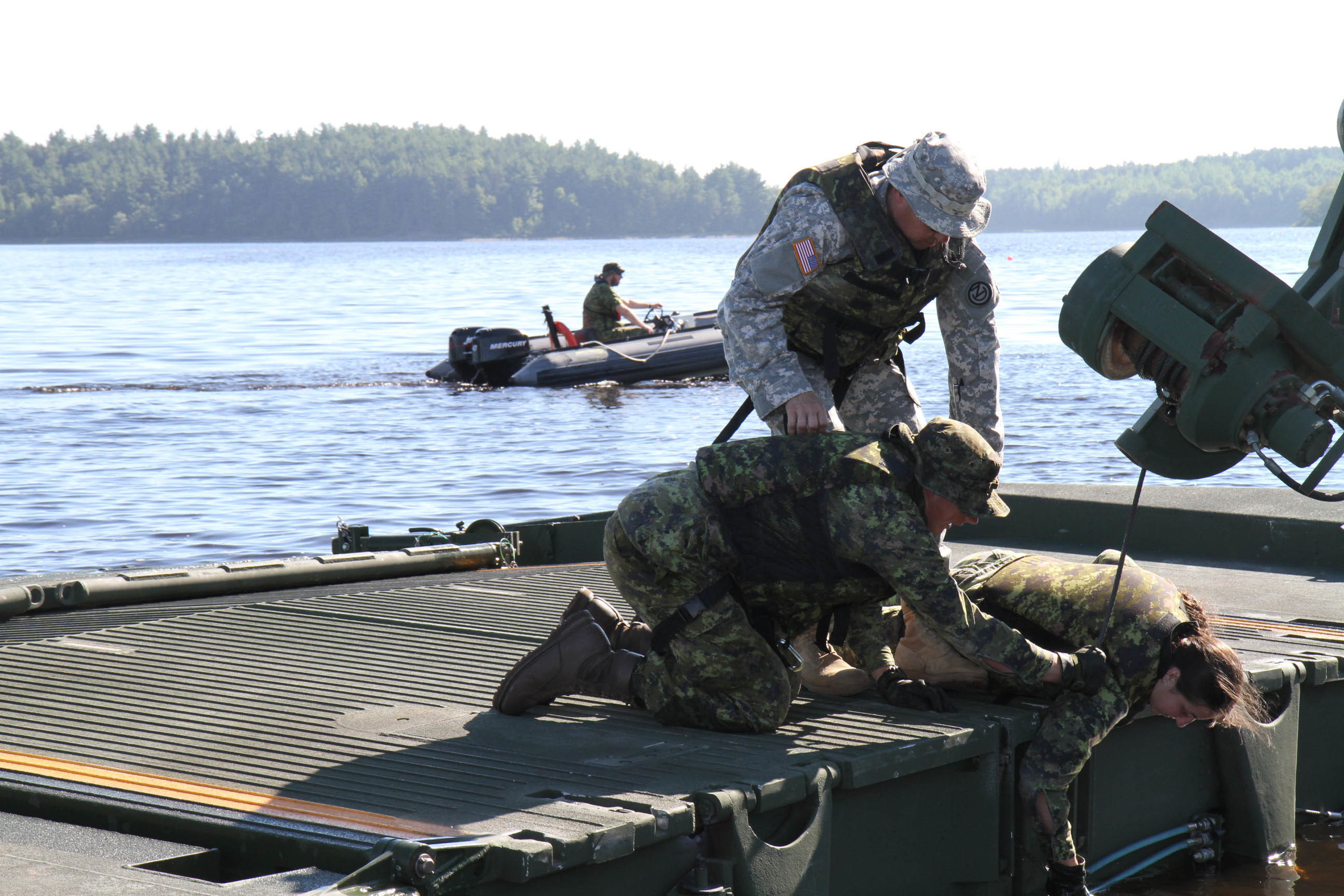 Army Reserve brigade exchange ideas with Canadian counterparts