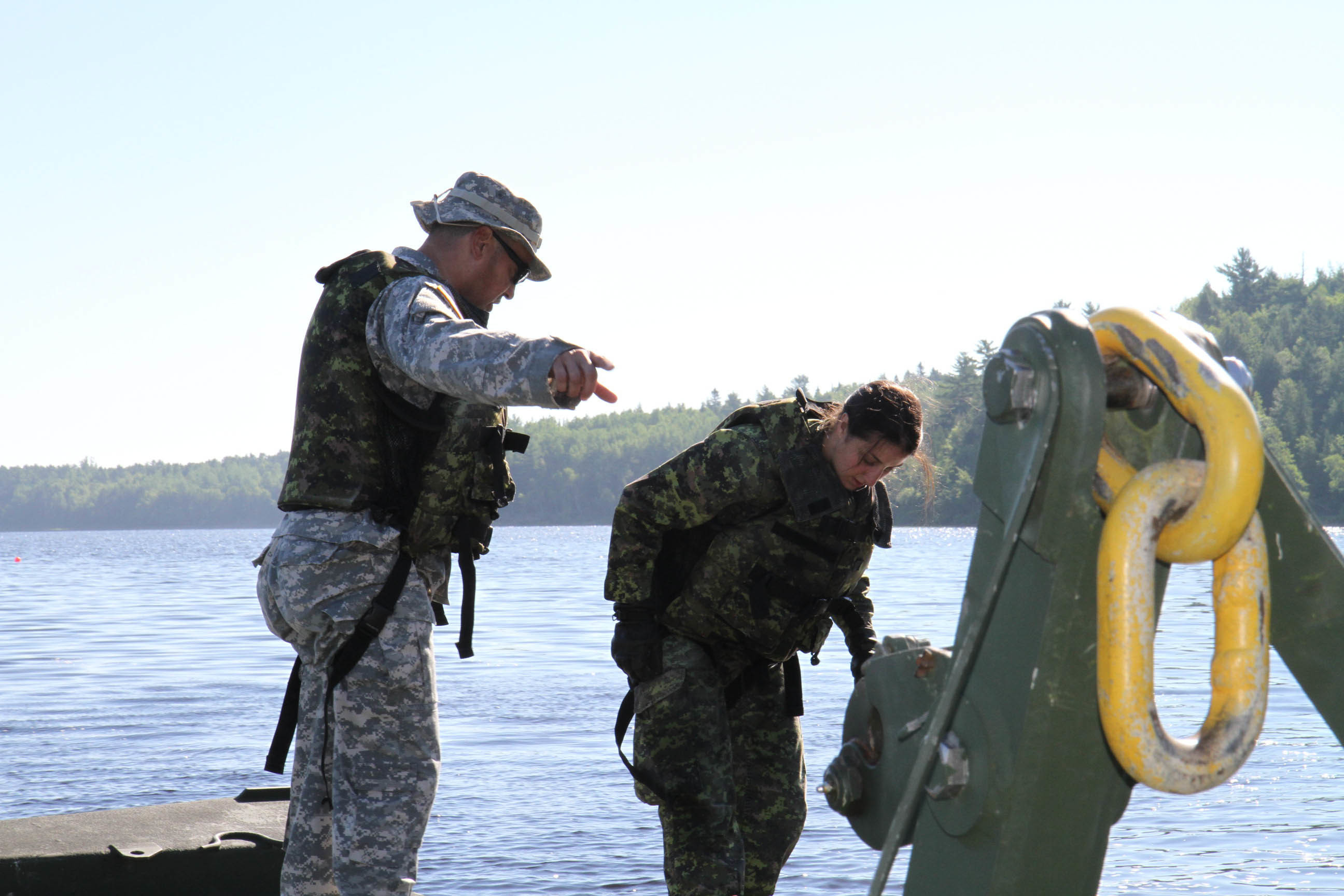 Army Reserve brigade exchange ideas with Canadian counterparts
