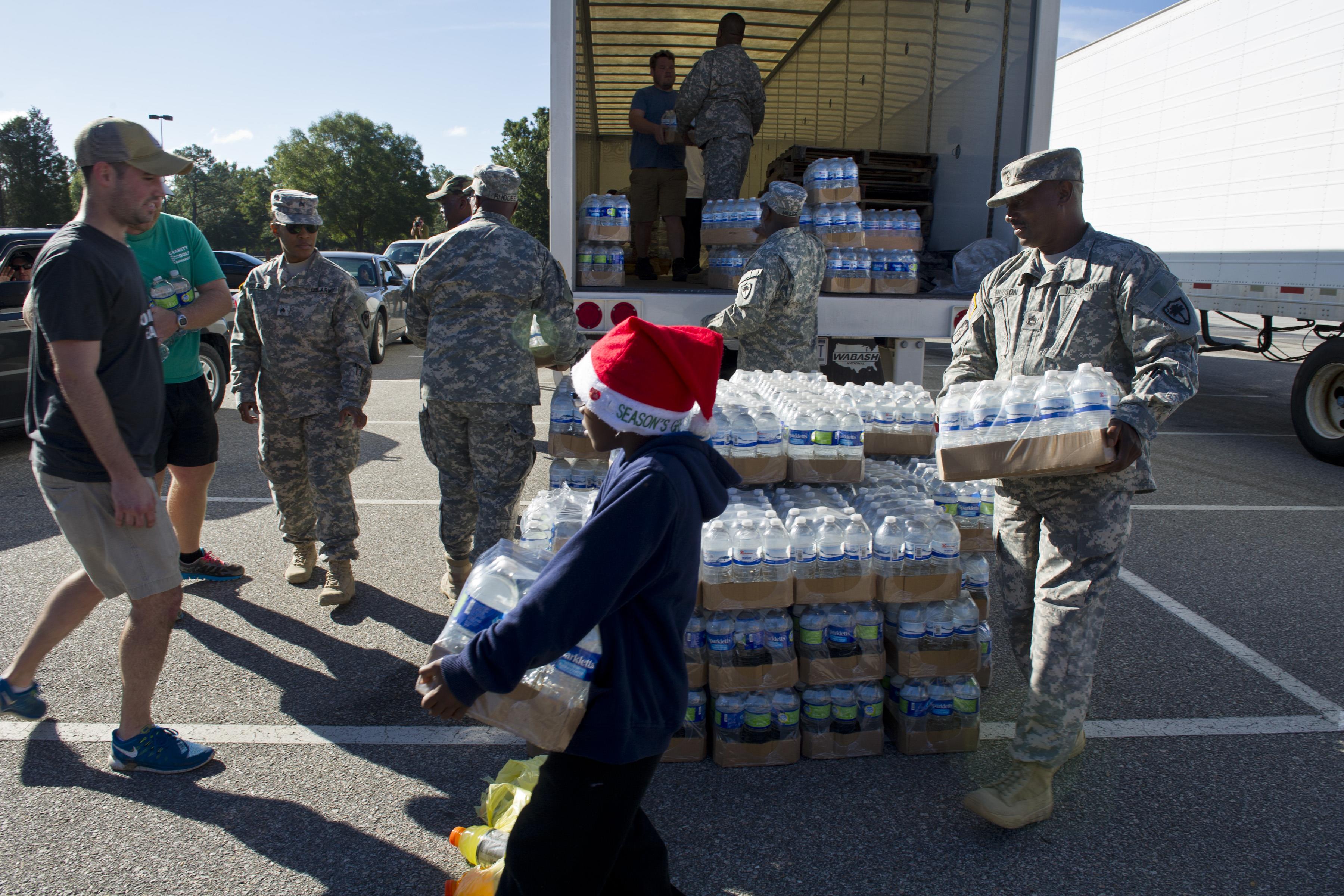 South Carolina National Guard Flood Response | U.S. Department of War