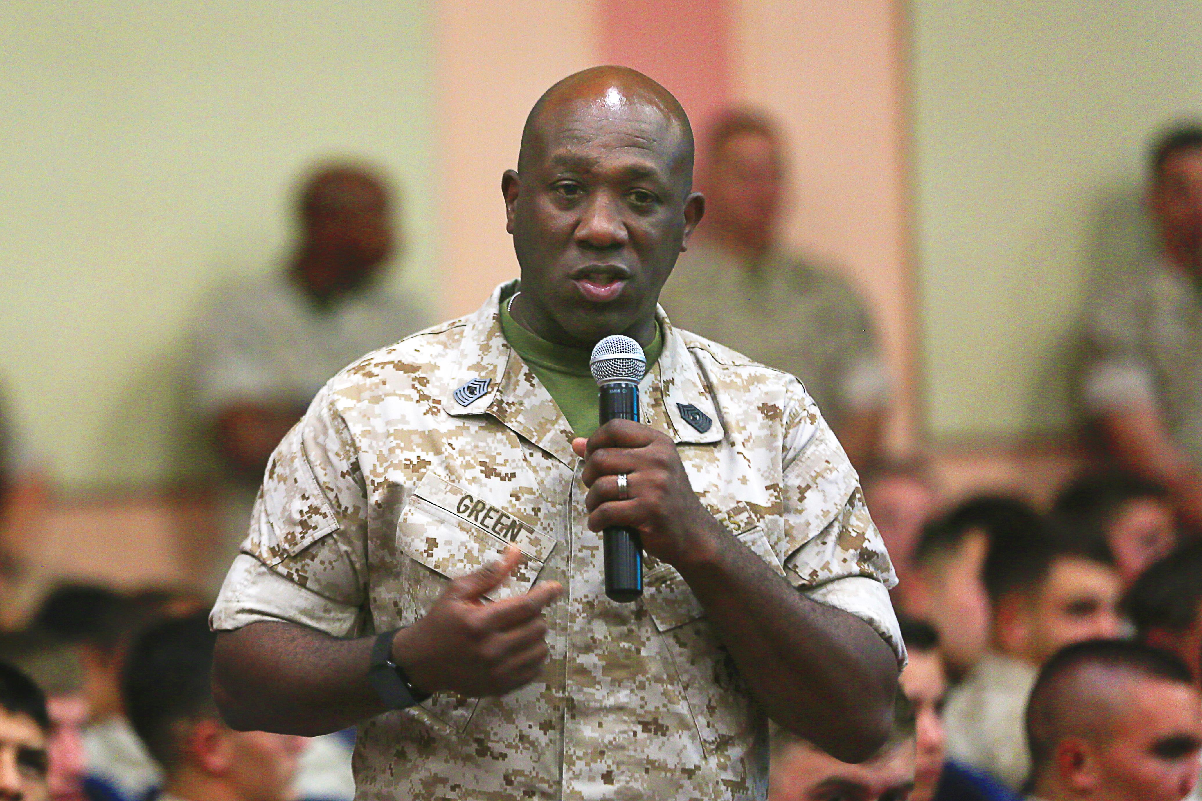Commandant of the Marine Corps visits Combat Center