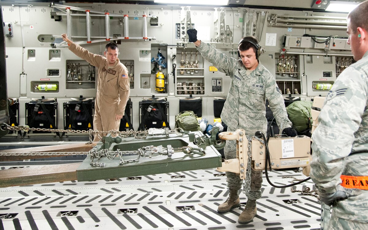Peterson Airmen prepare equipment for shipment > Peterson and Schriever ...