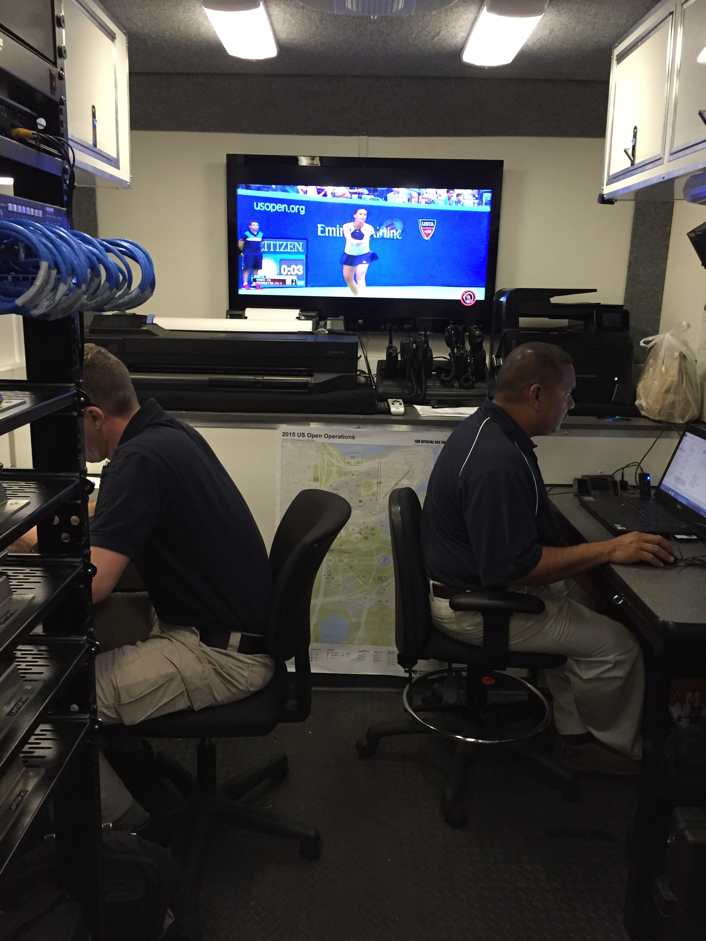 73rd CST keeps the US Open safe > 190th Air Refueling Wing > Article ...