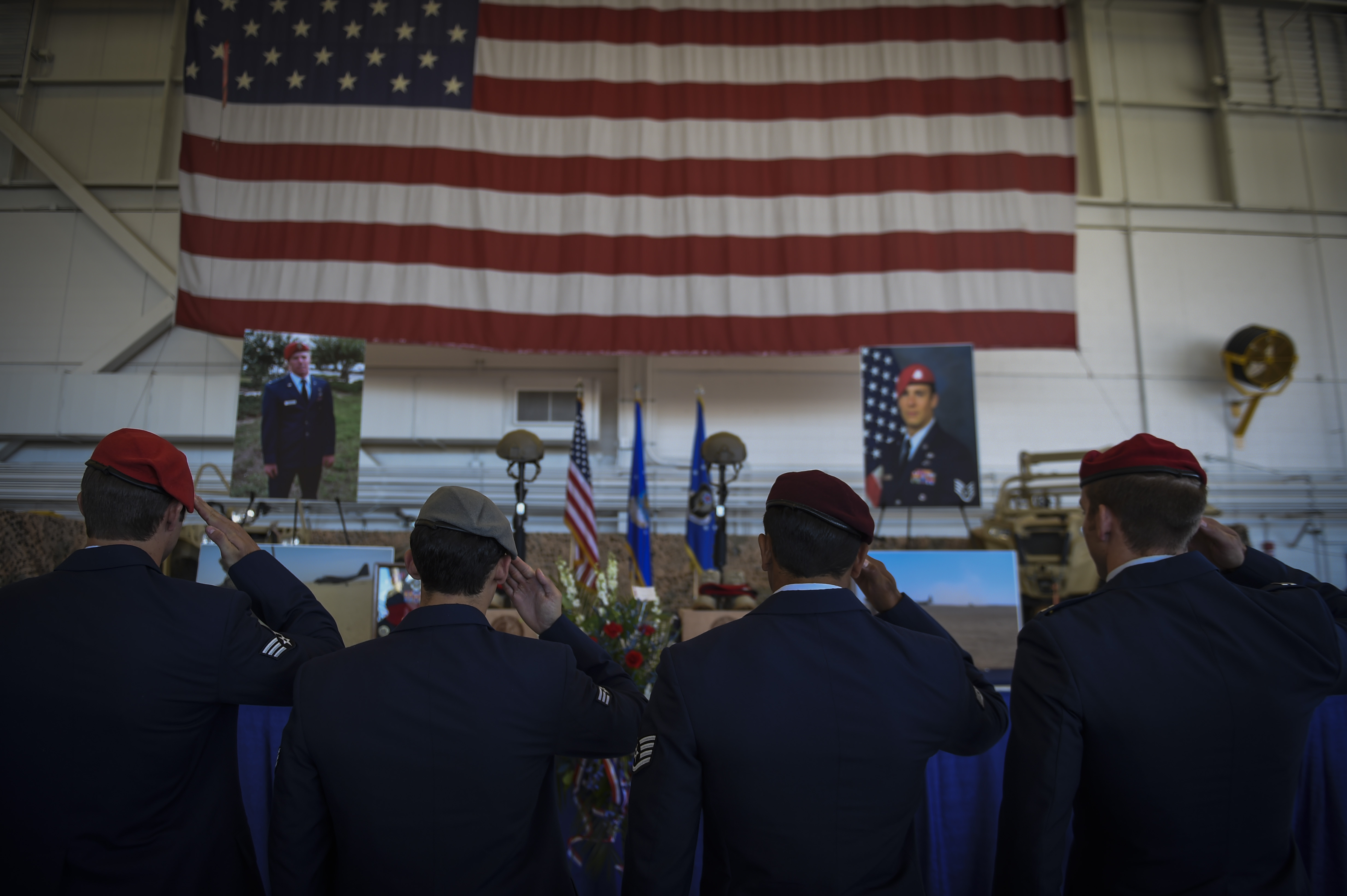 Two fallen special tactics Airmen honored, remembered > Air Force ...