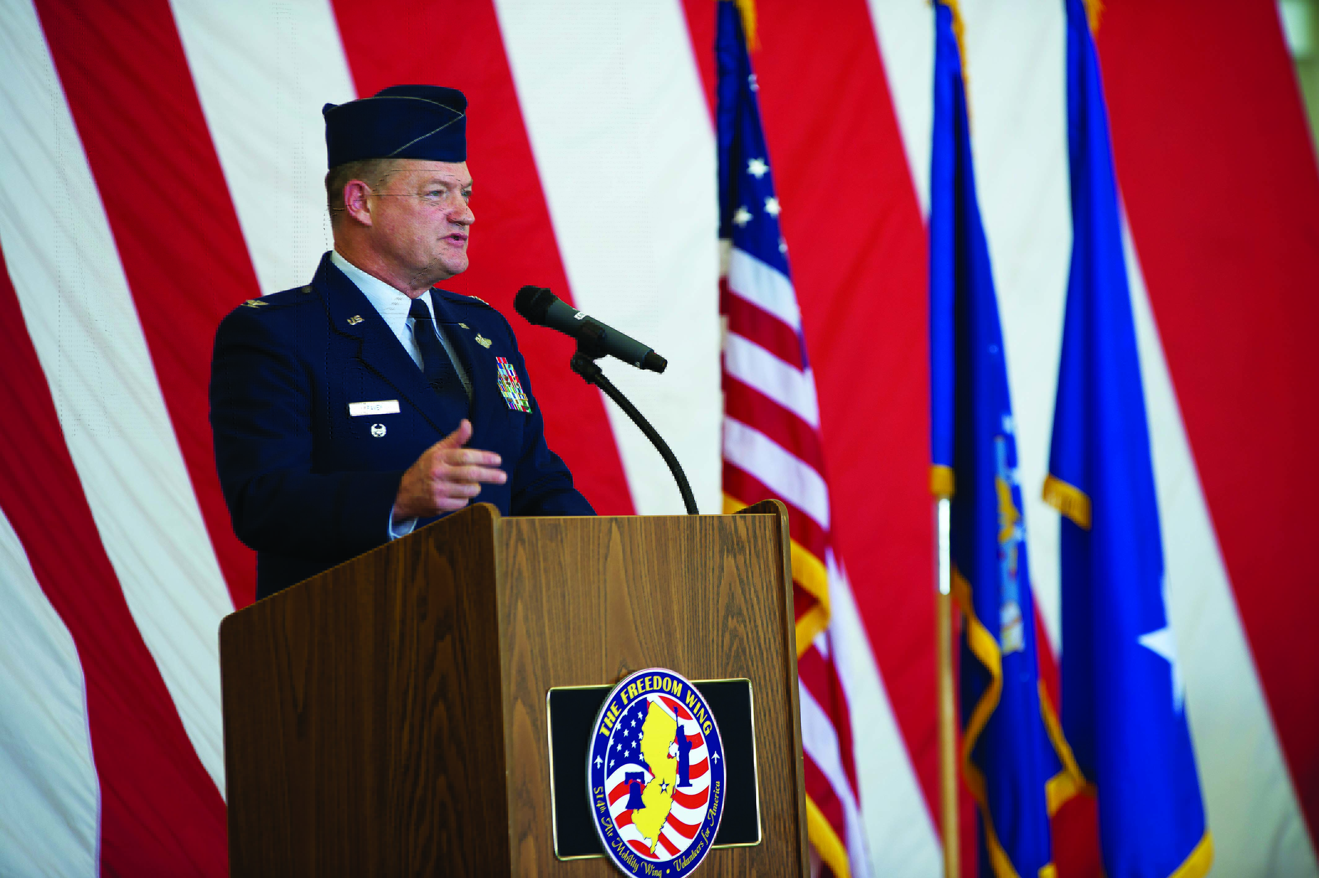 New commander emphasizes readiness, connecting with Airmen > 514th Air ...