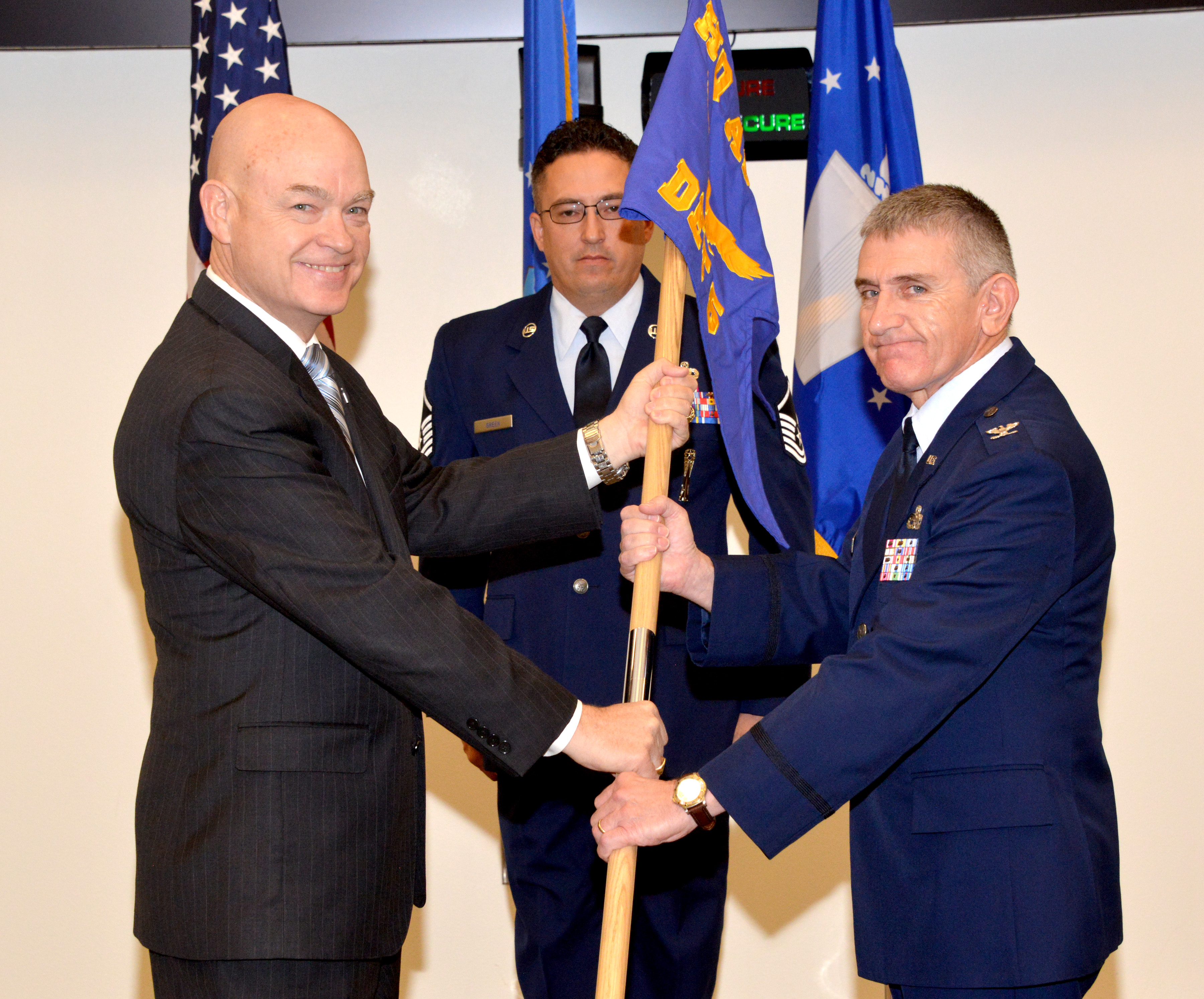 Kirtland gains new unit at activation ceremony > Kirtland Air Force ...