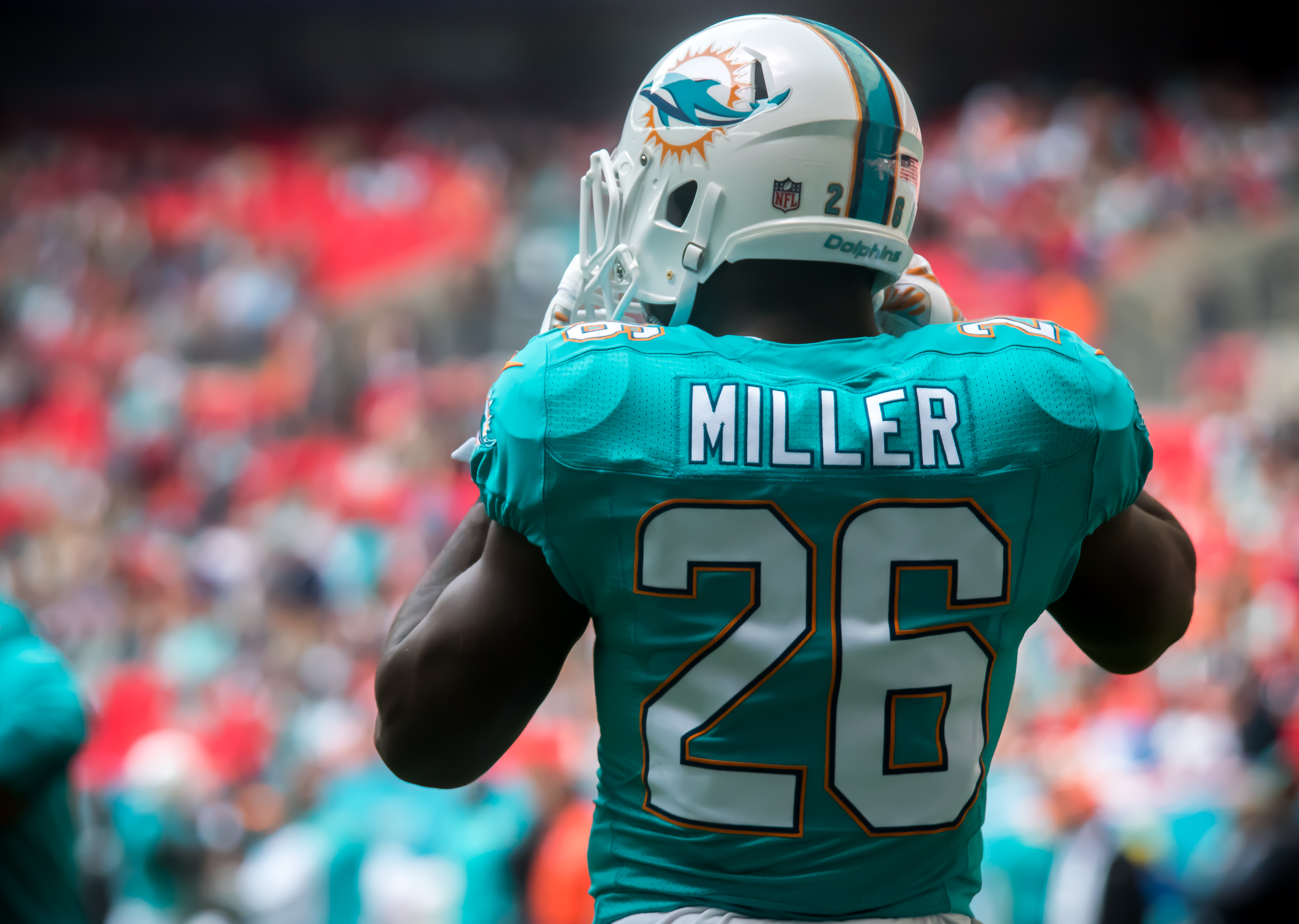 Lamar Miller Dolphins