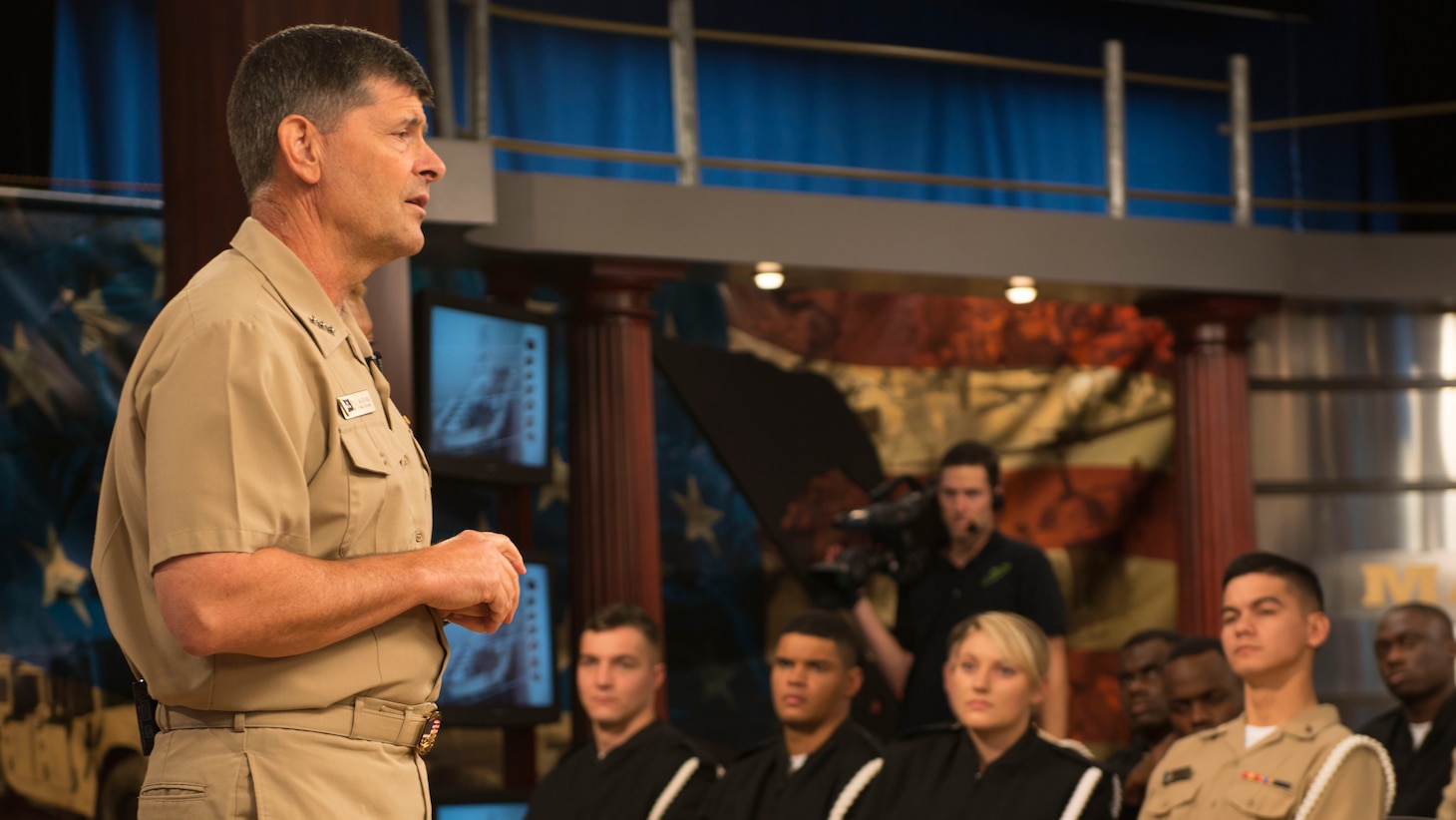Chief of Naval Personnel to Visit Sailors in the U.S. Pacific Fleet ...