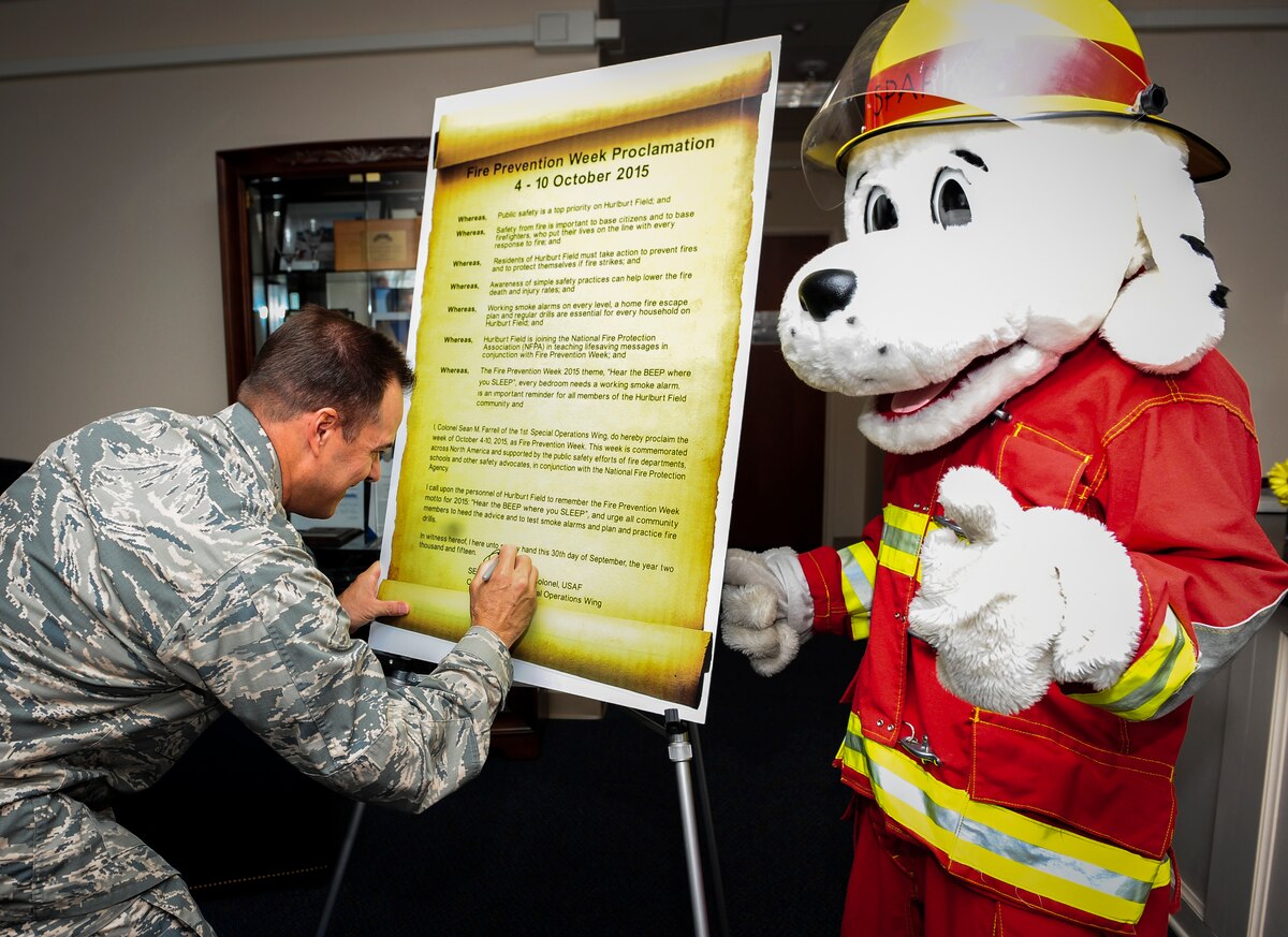Fire Prevention Week engulfs Hurlburt Field > Hurlburt Field > Article ...