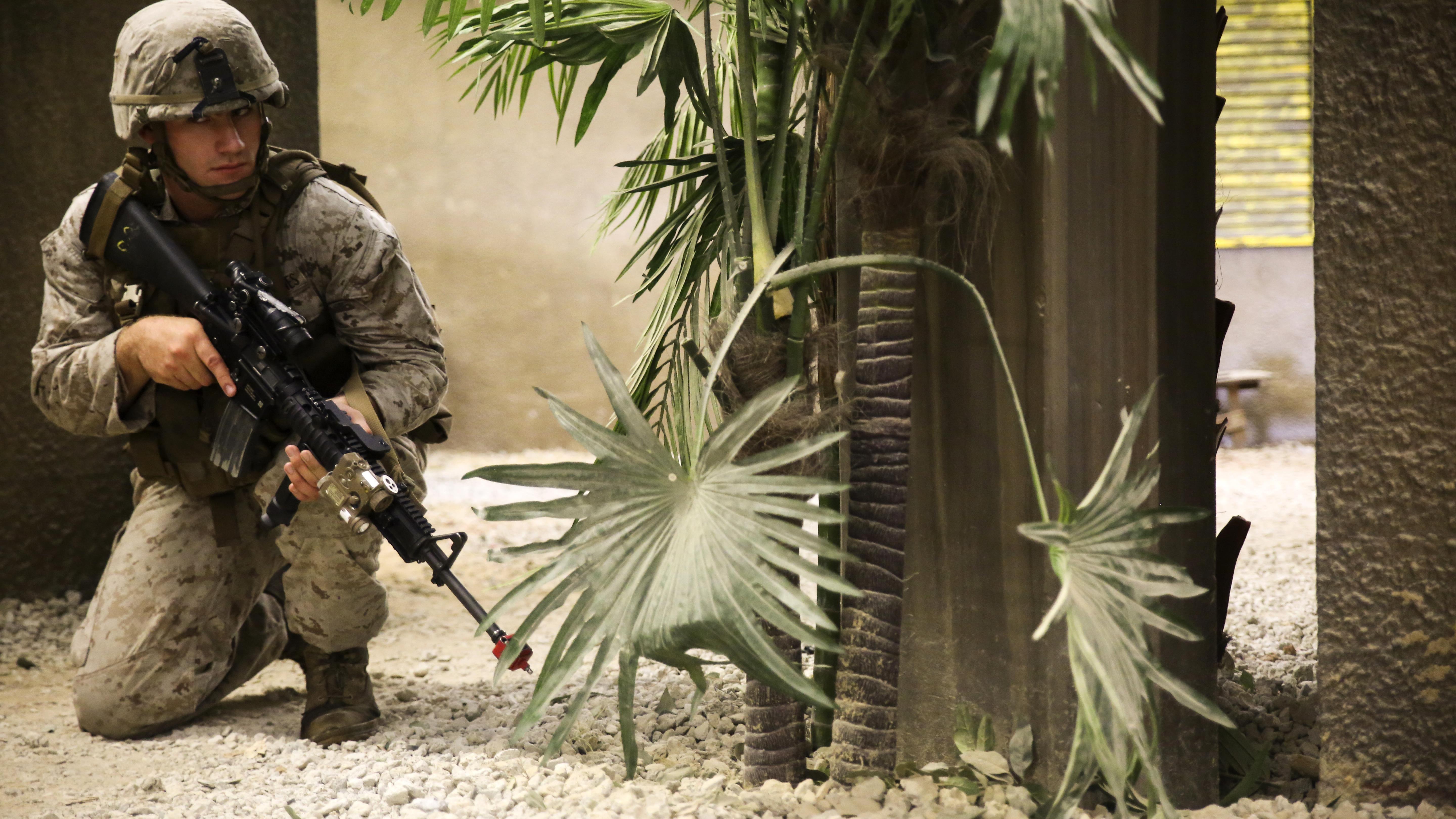 1/8 conducts realistic training in preparation for SPMAGTF-LCE Africa ...