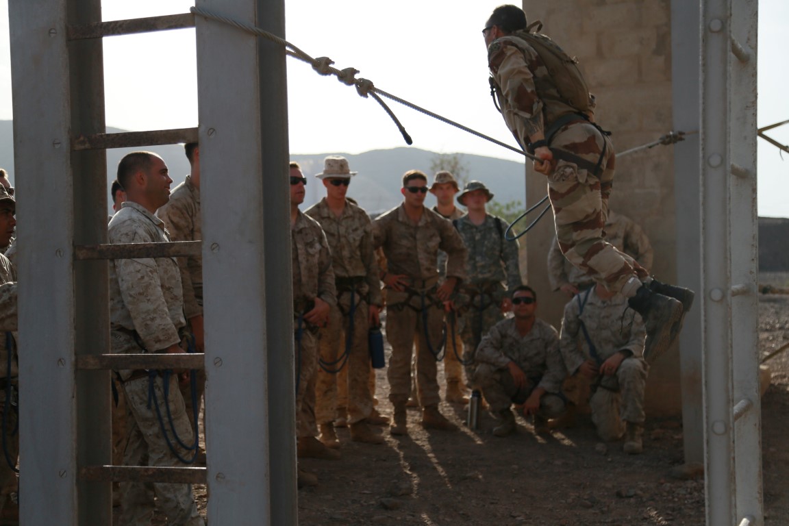 Overcoming obstacles: U.S. Marines, French military train together in ...