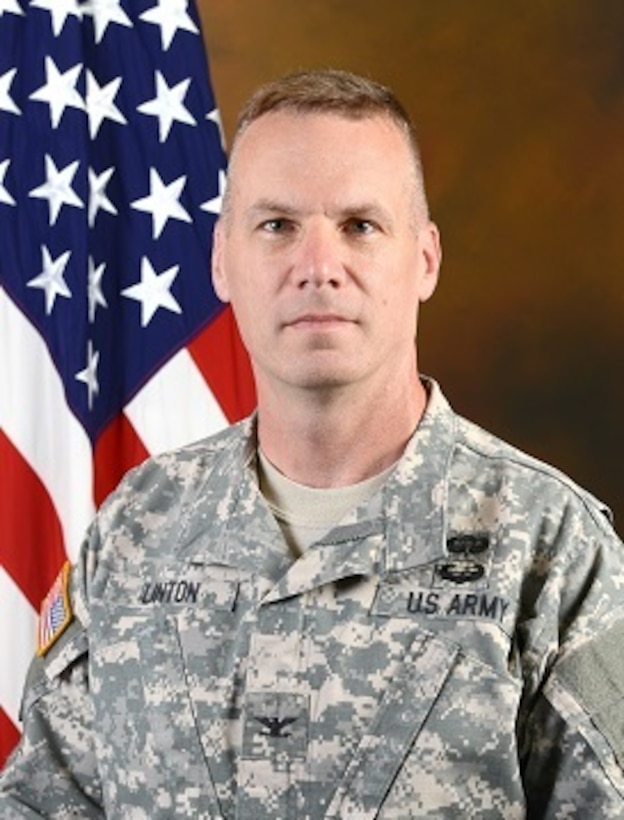 Col. Laurence Linton