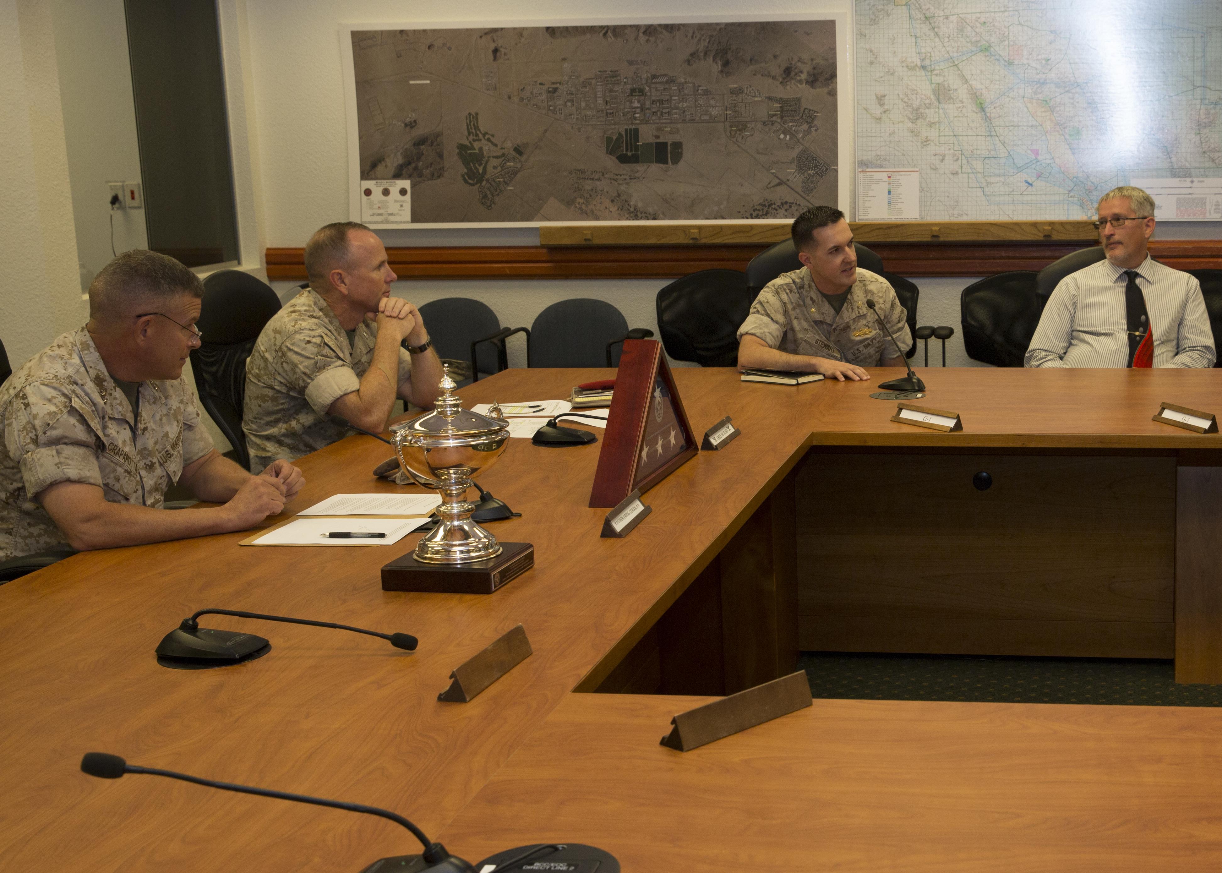 Combat Center receives DOD sustainability award