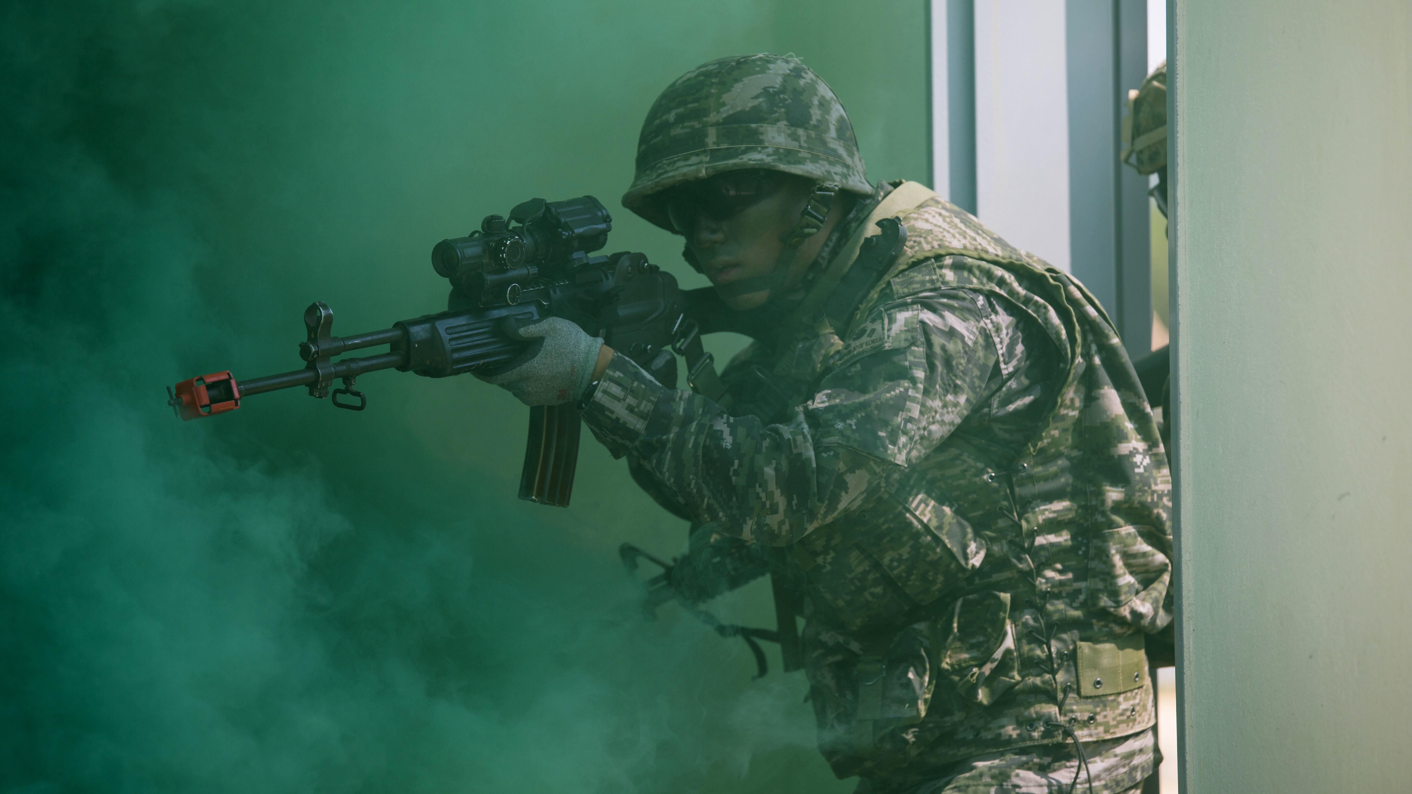 US, ROK Marines Practice Urban Operations During KMEP 15-2 > U.S. Indo ...