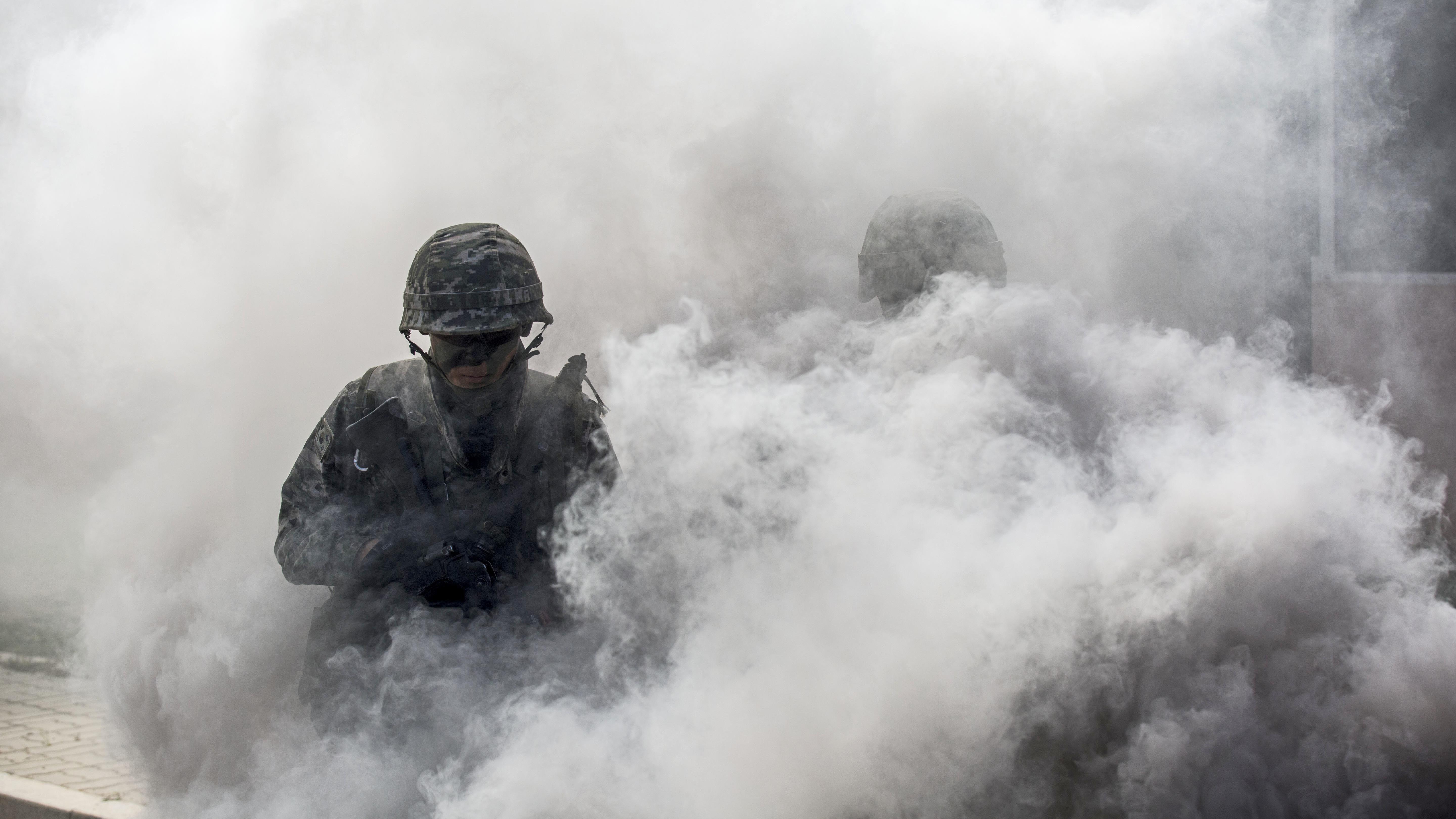 US, ROK Marines Practice Urban Operations During KMEP 15-2 > U.S. Indo ...